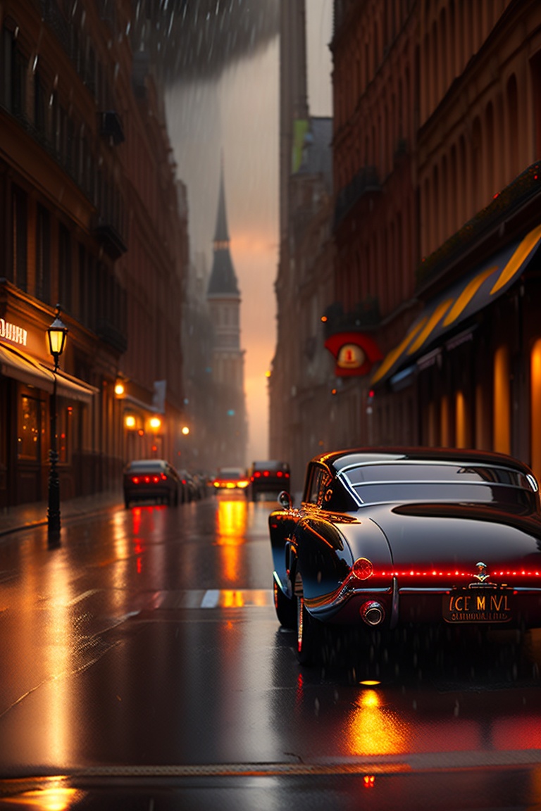 Lexica - Noir, rain, jazz, night