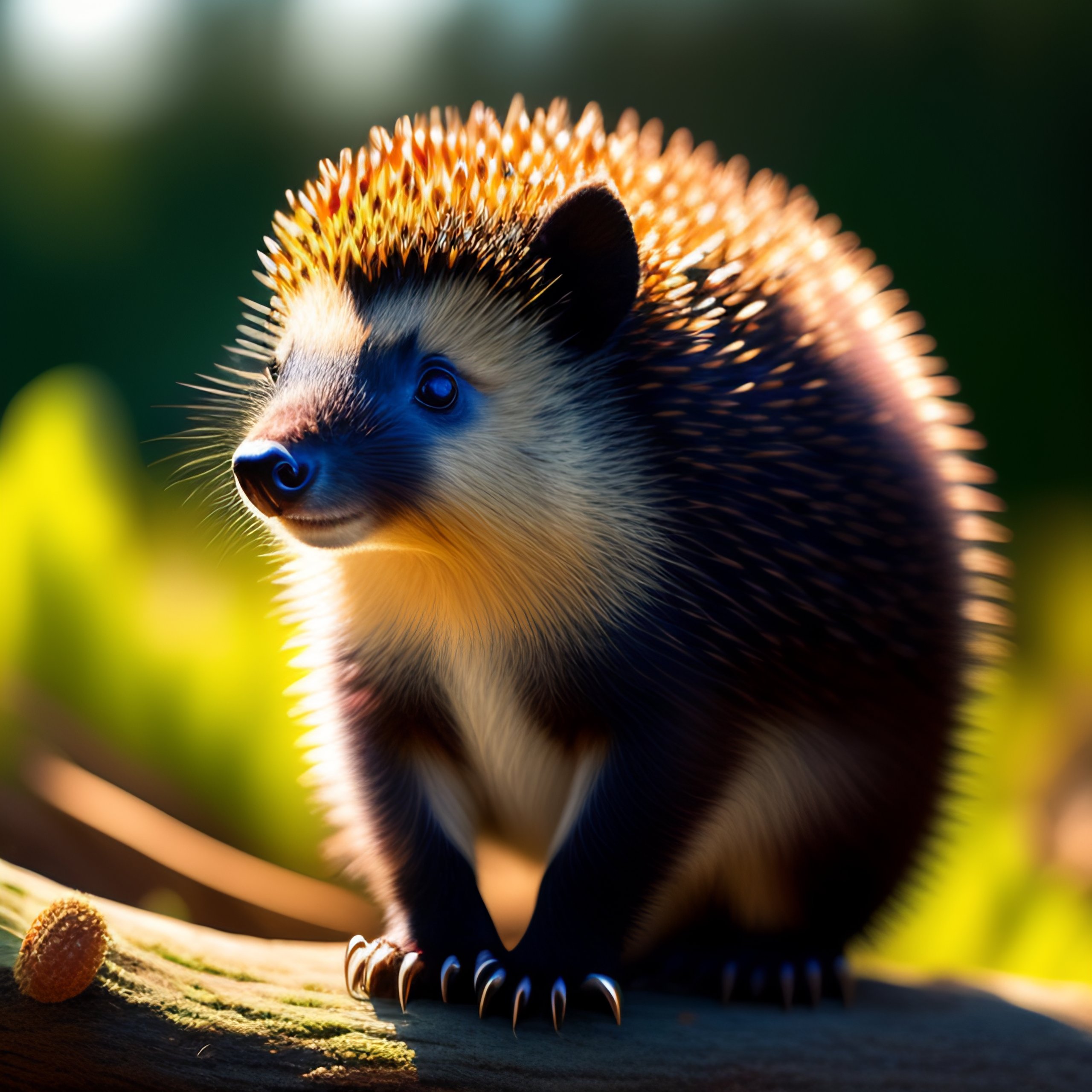 Lexica - Porcupine with long spikes