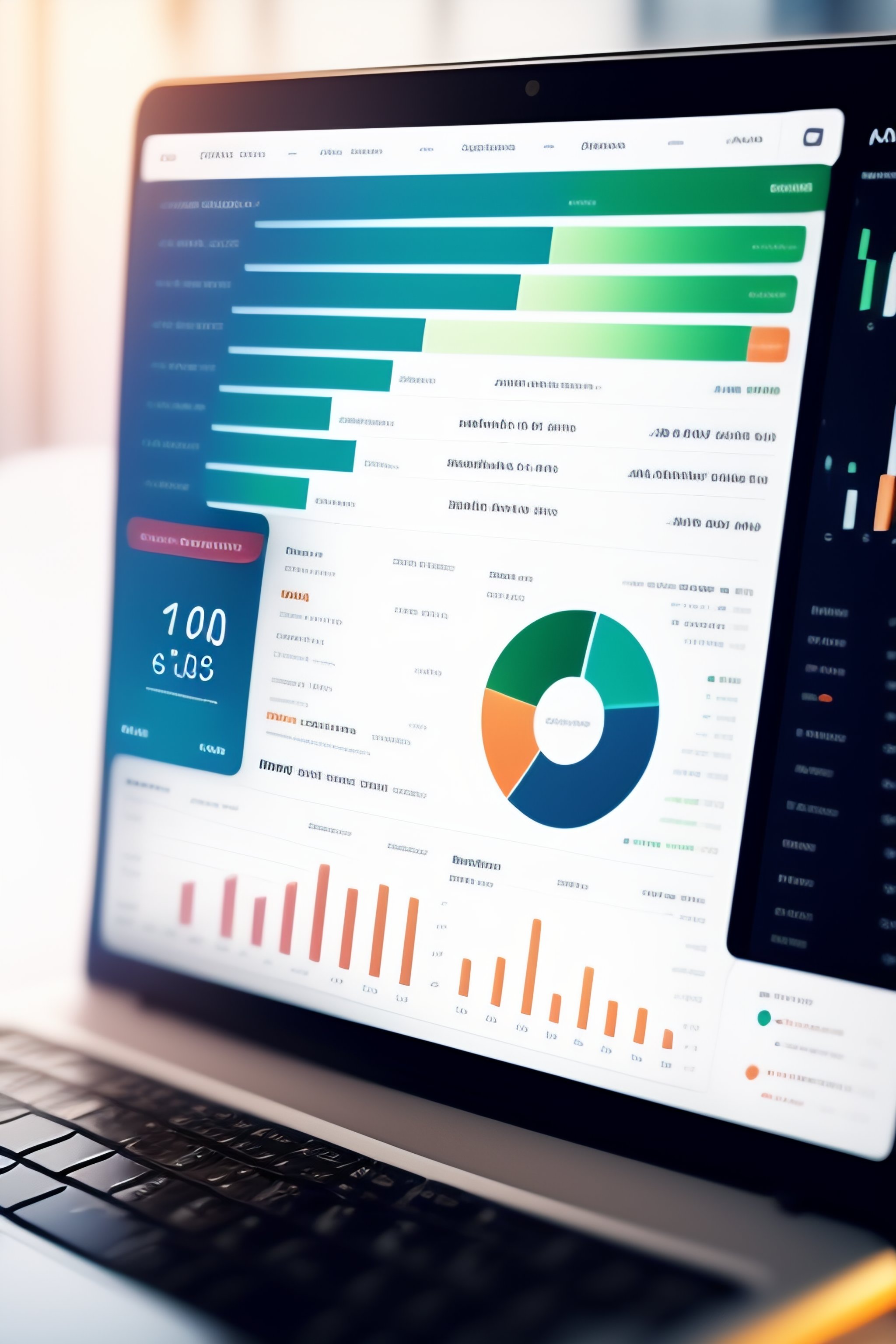 Lexica - Dashboard for data analysis
