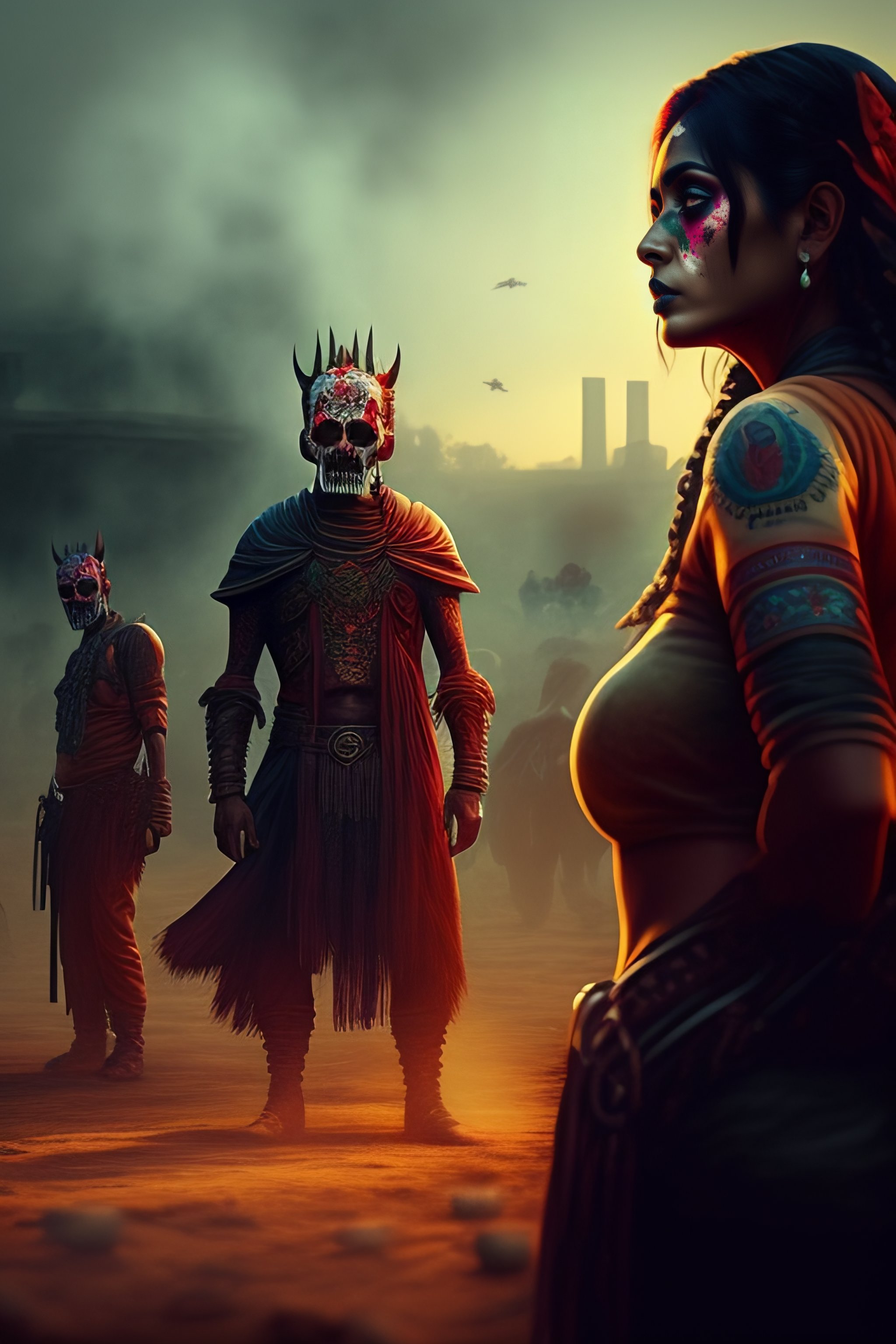 Lexica - Mexican zombies