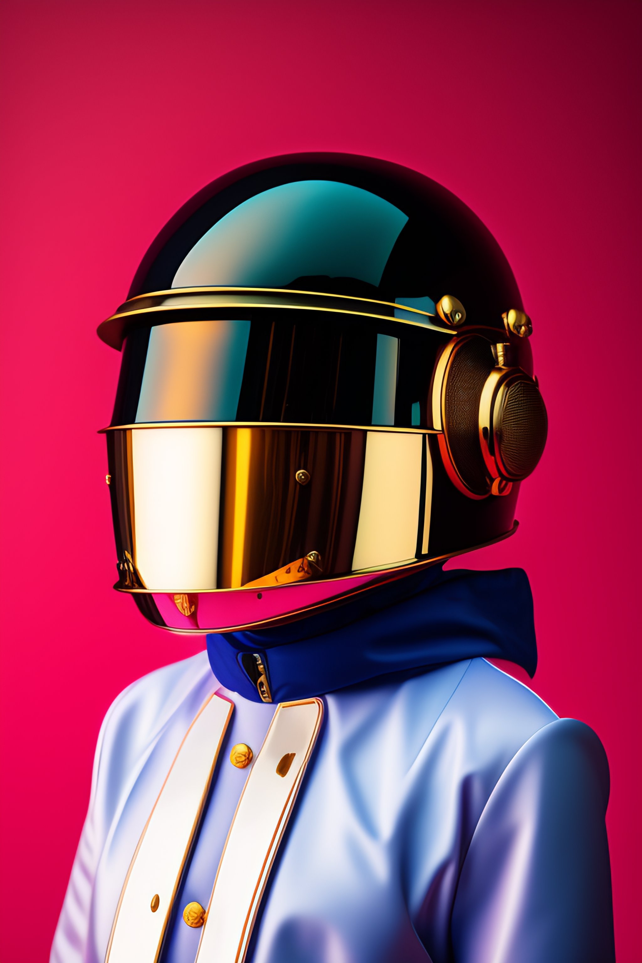 Lexica - A teapot but it's a helmet with a snout, in the style of 90s ...