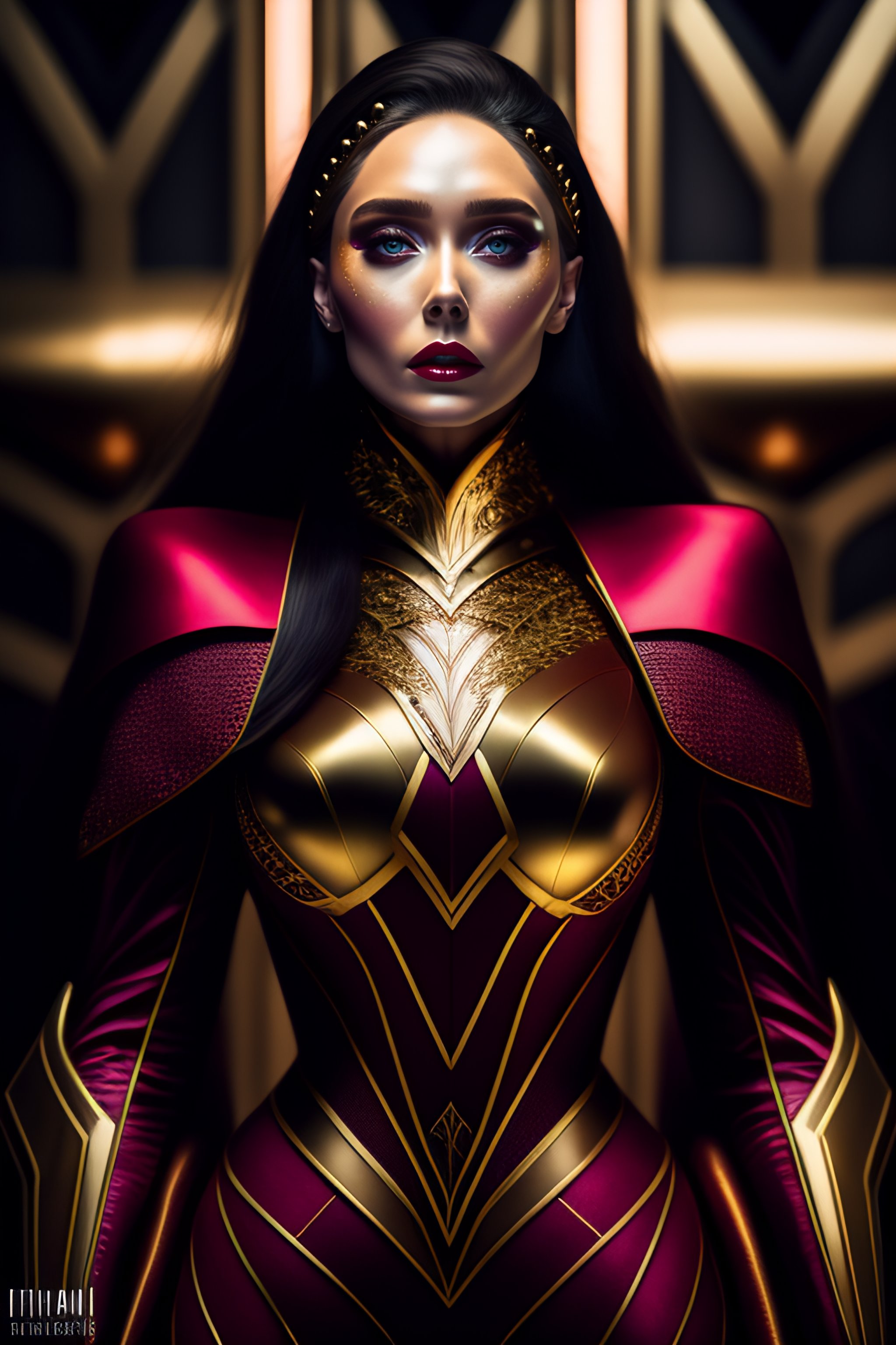Lexica - Ultra-sharp photography of beauty marvel Elizabeth Olsen as ...