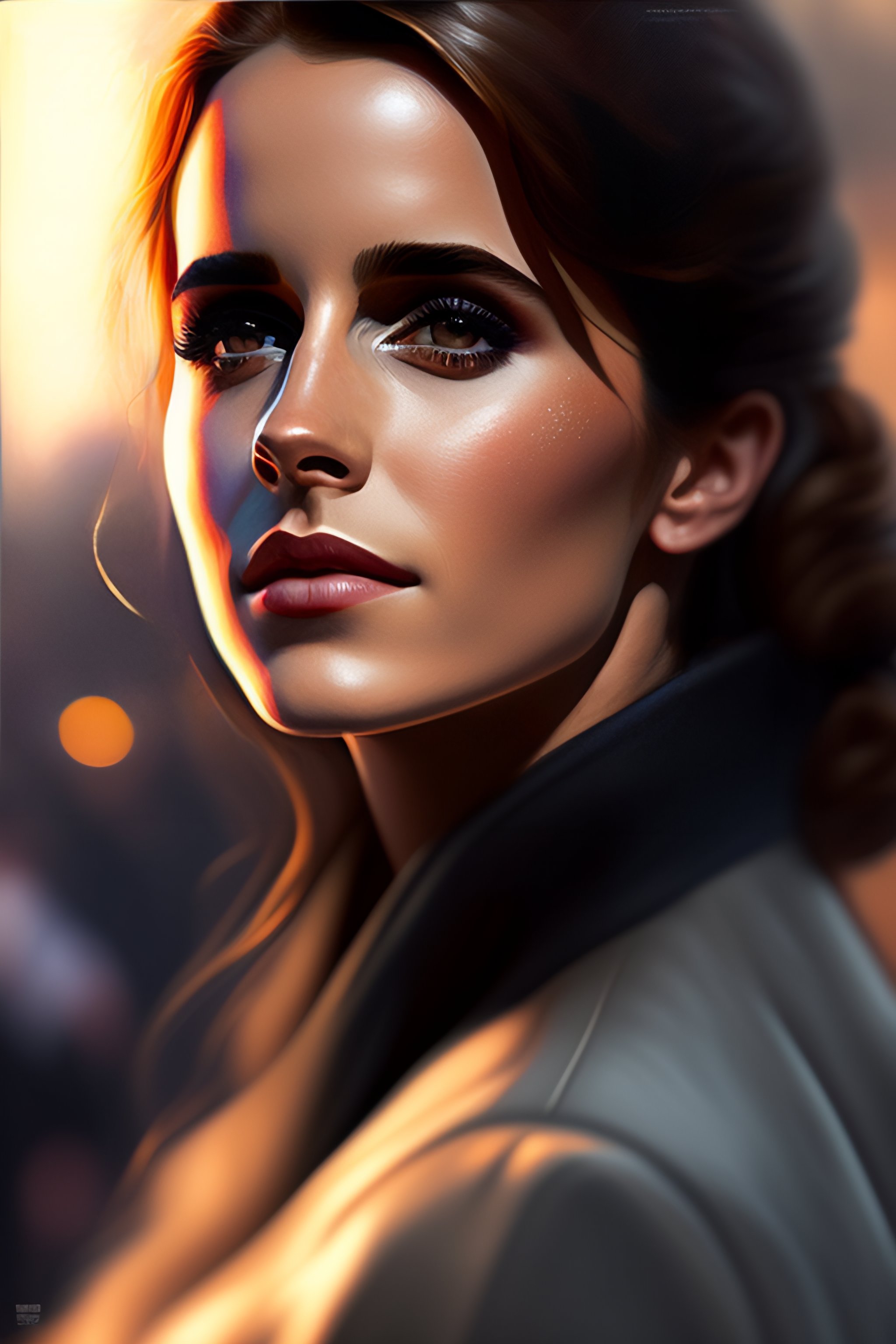 Lexica - Masterpiece, highest quality, intricate, emma watson arrested ...