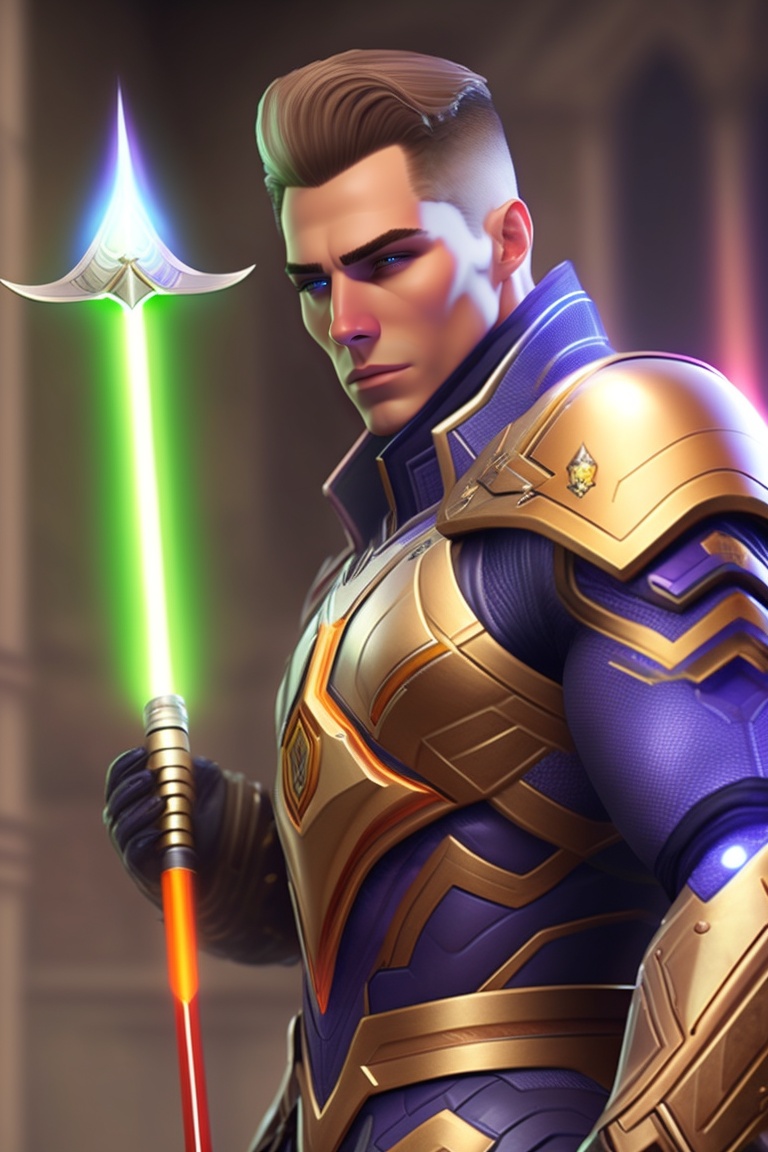 Lexica - No man, only Laser Glaive