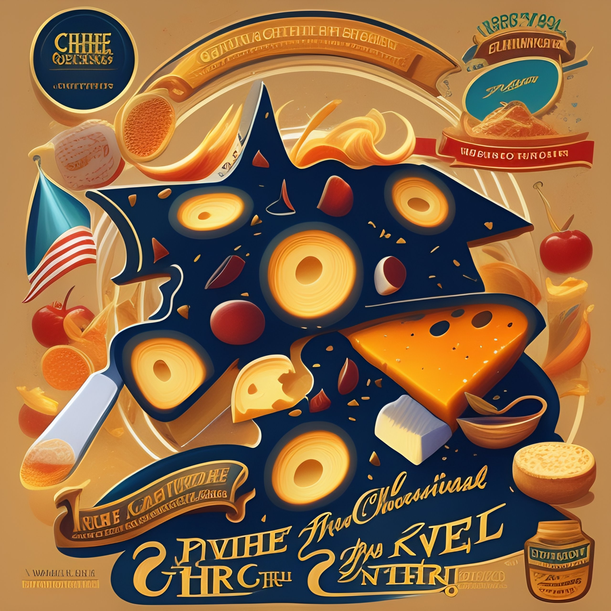 Lexica - Cheese revolution, by wasim kashin, trending on artstation