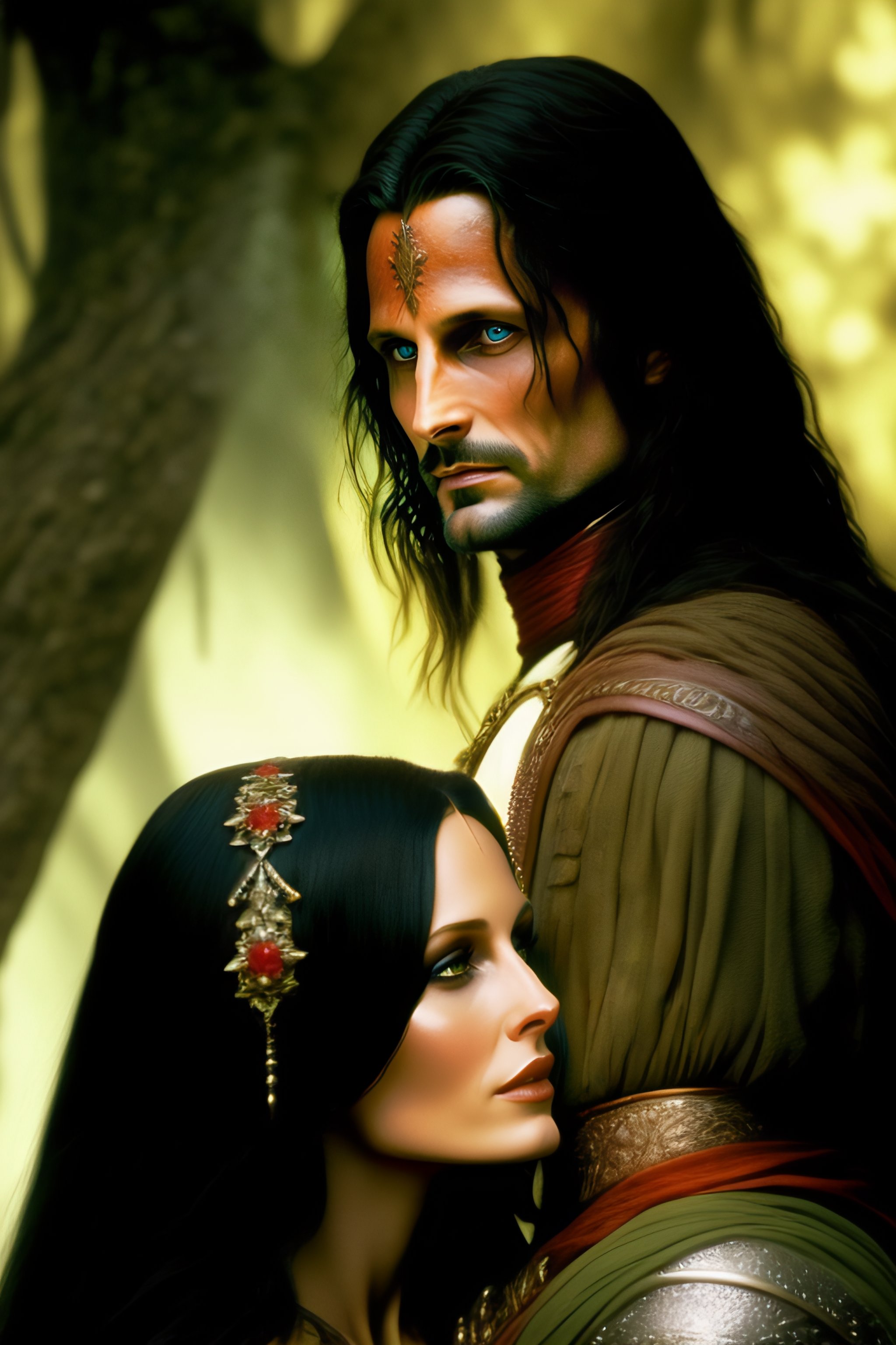 Lexica - Aragorn and arwen in the undead land