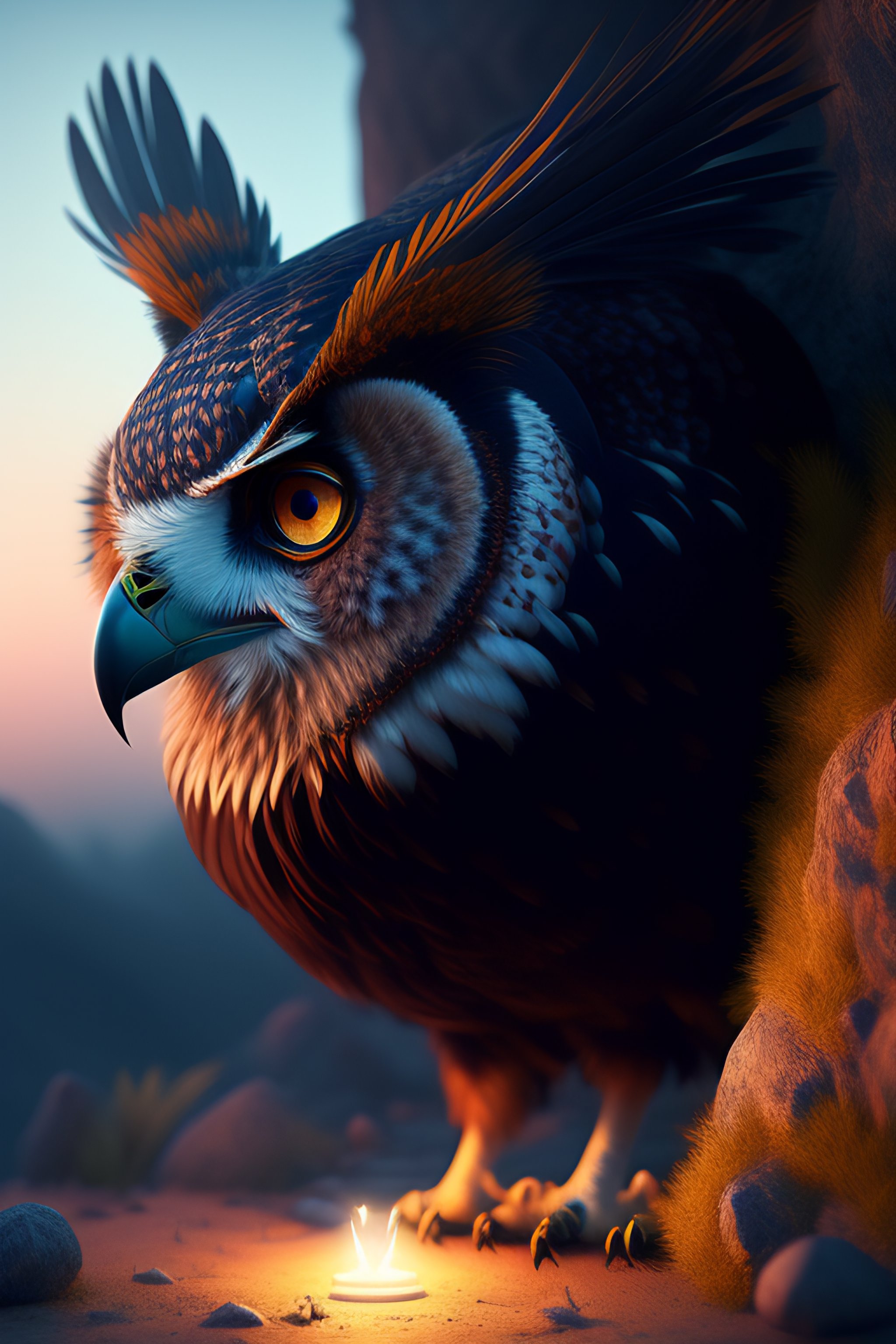 Lexica - Highly detailed, digital painting, atmospheric lighting ...