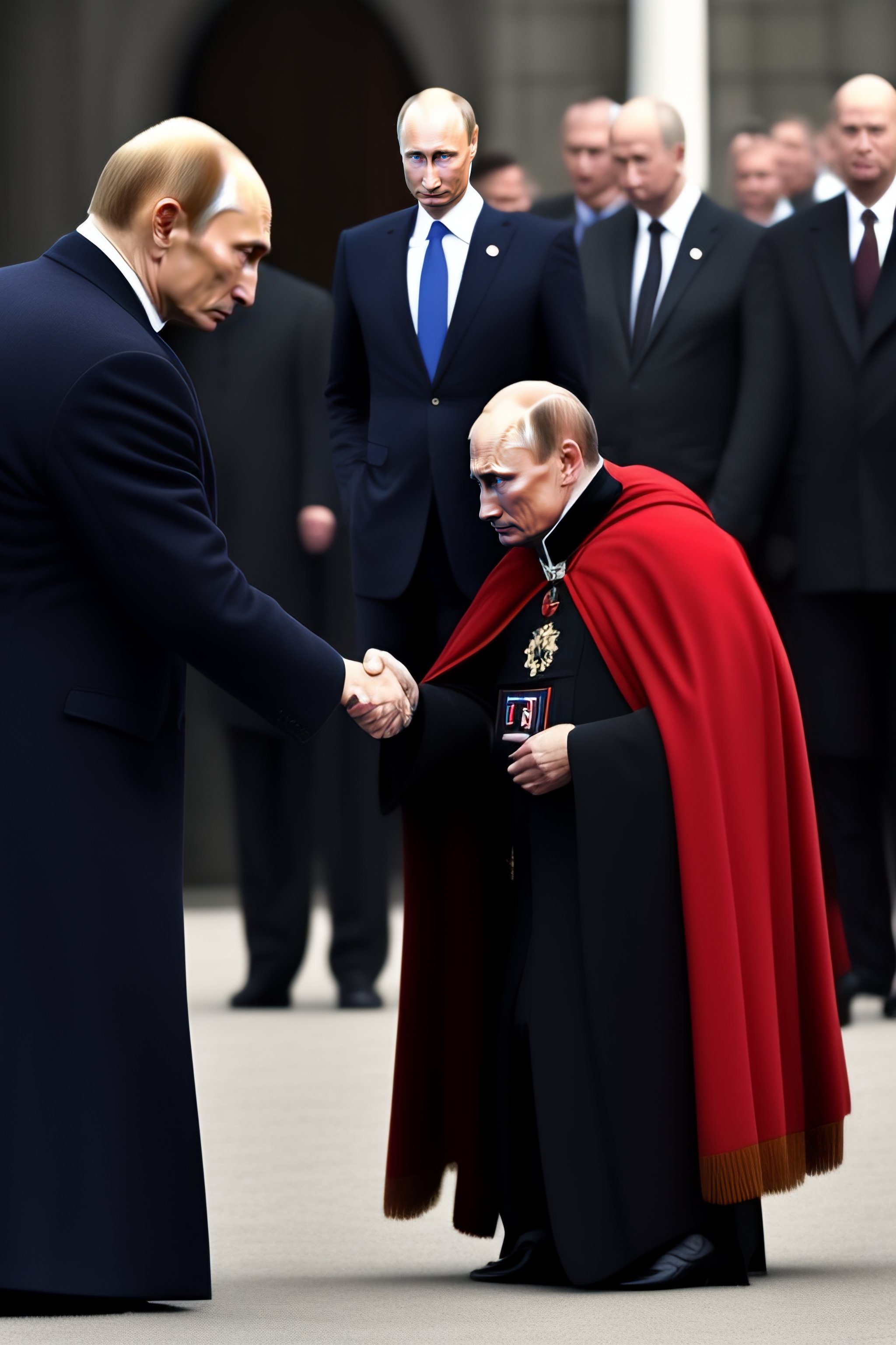 Lexica - Putin, Darth Sidious