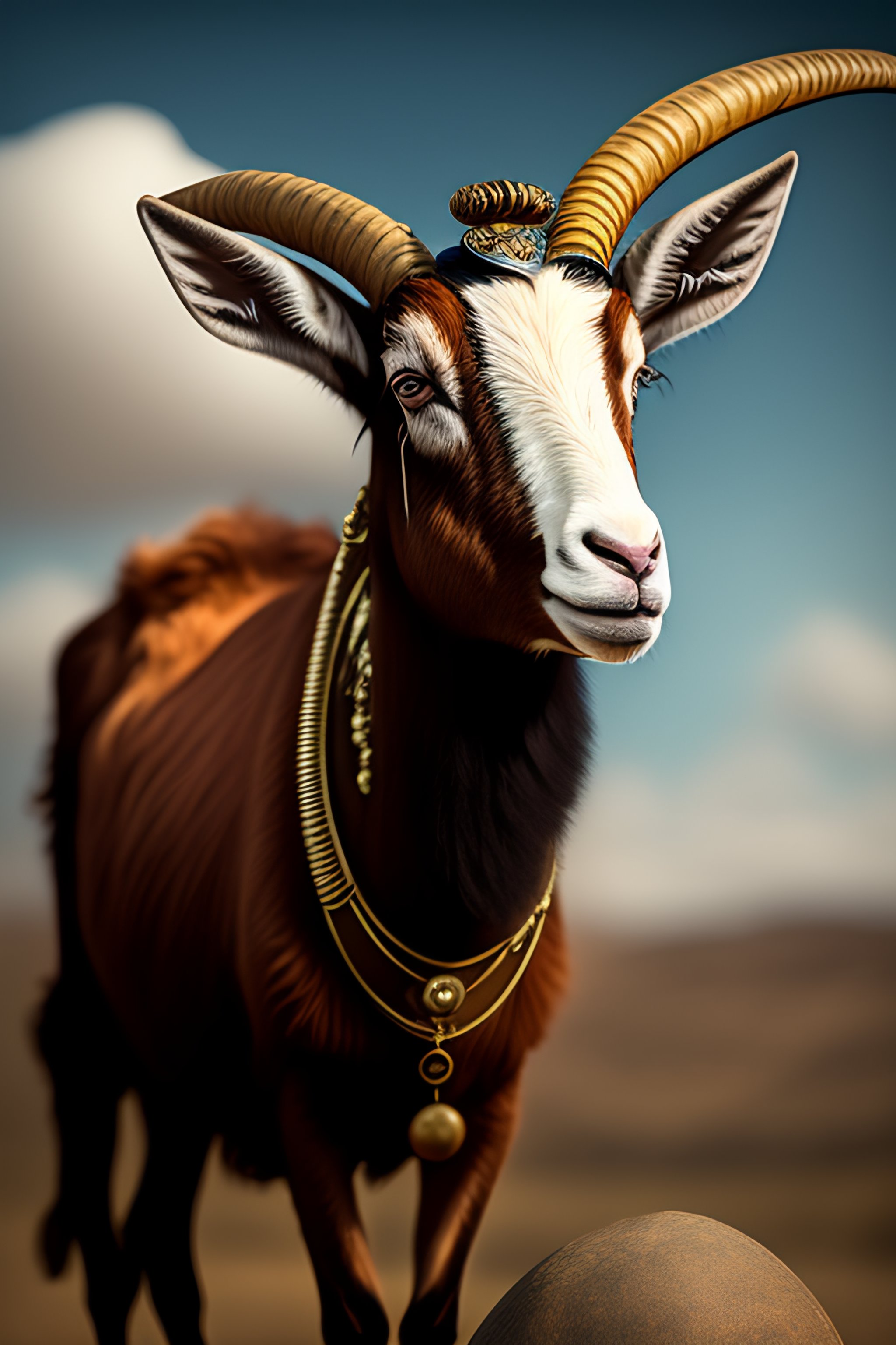 Lexica - Steam punk goat