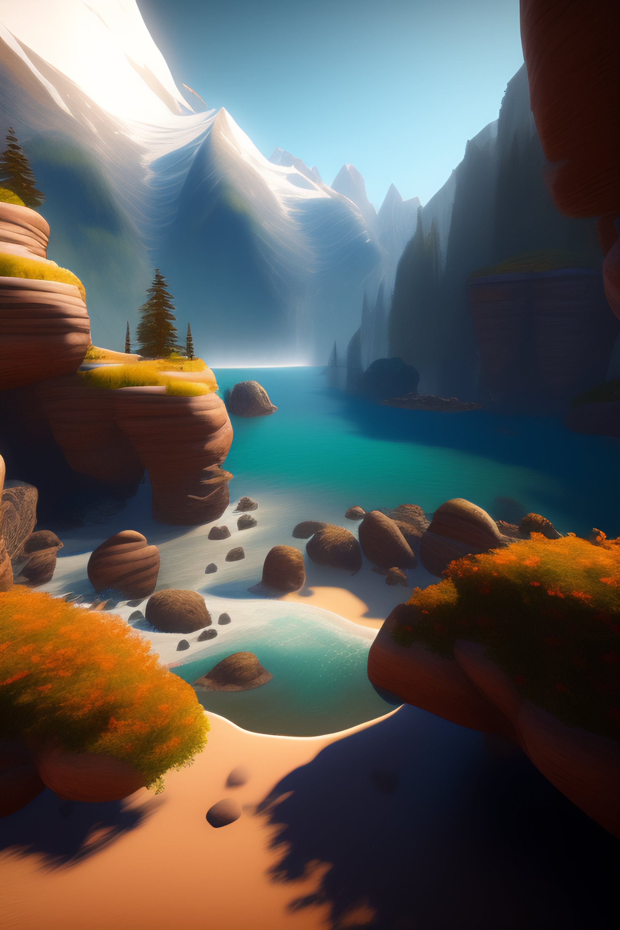Lexica - Toms shalaby-Unreal Engine, style-8k
