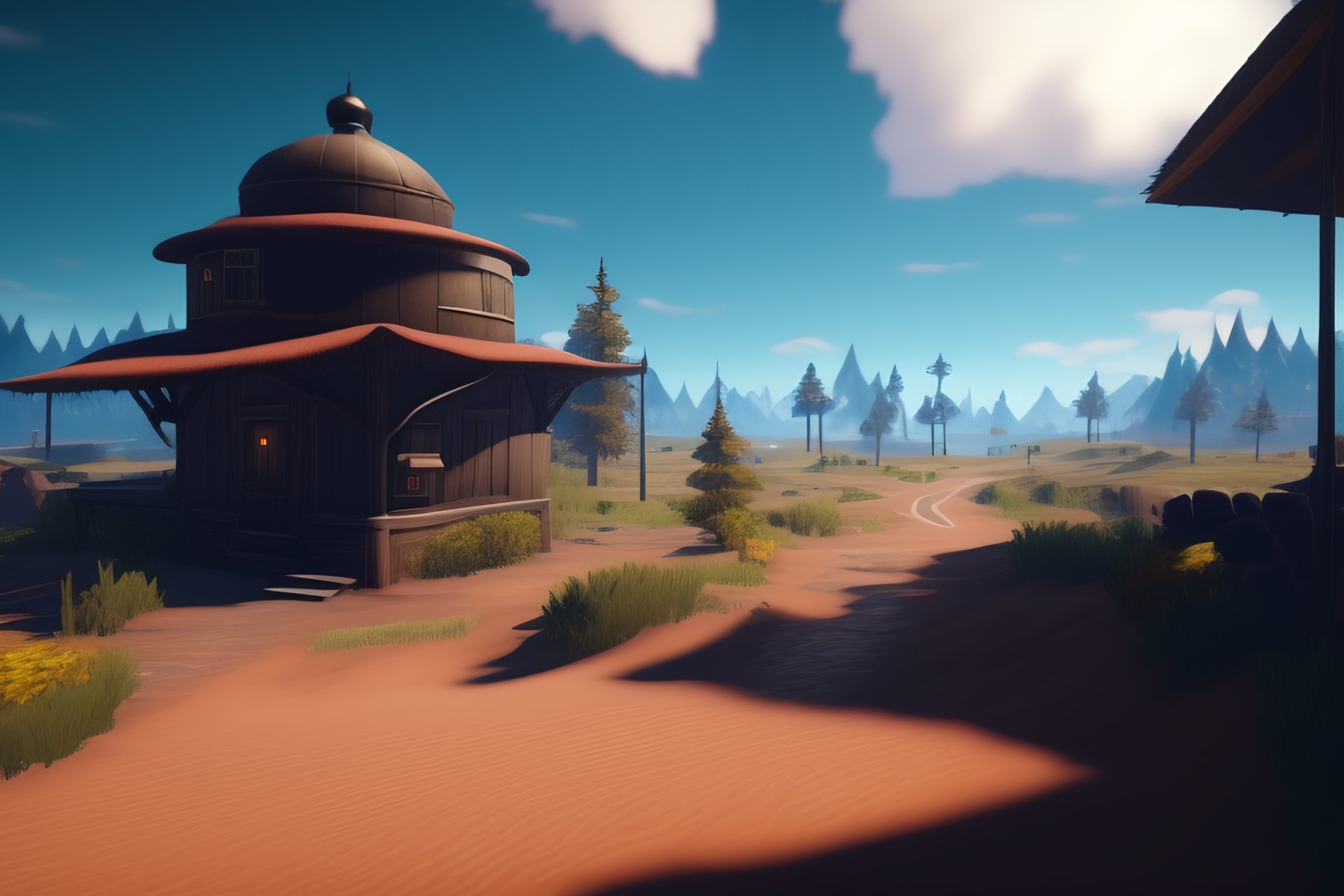 Lexica - World building like pubg mobile for multiplayer game