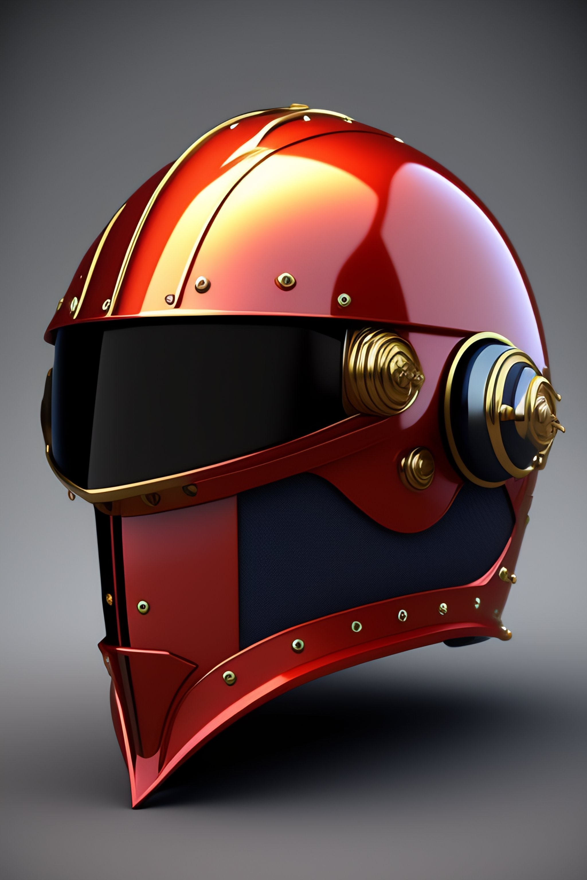 Lexica - Robot ninja mask helmet borderland