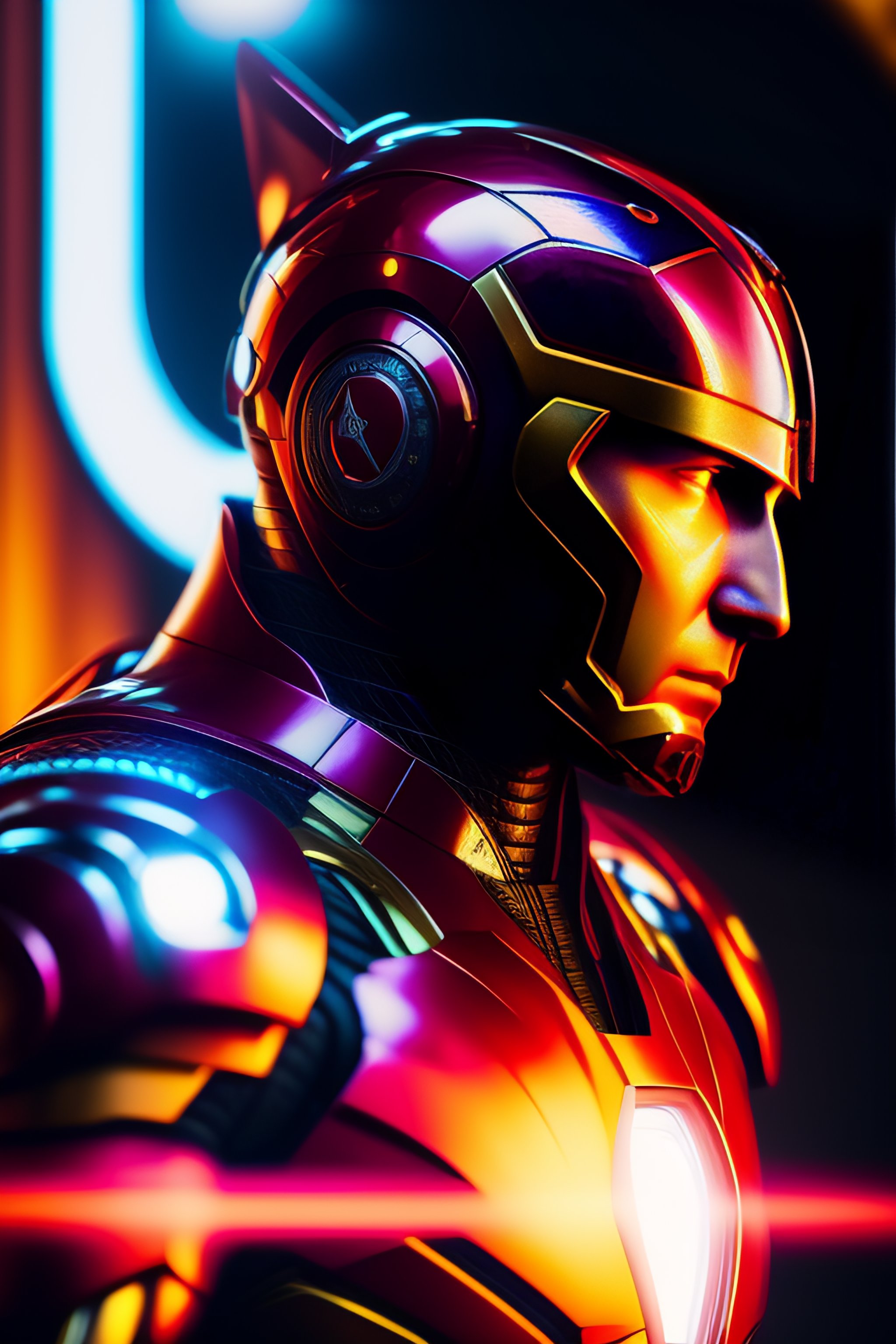 Lexica - Vladimir putin as ironman riding a dragon, 8k, futuristic ...