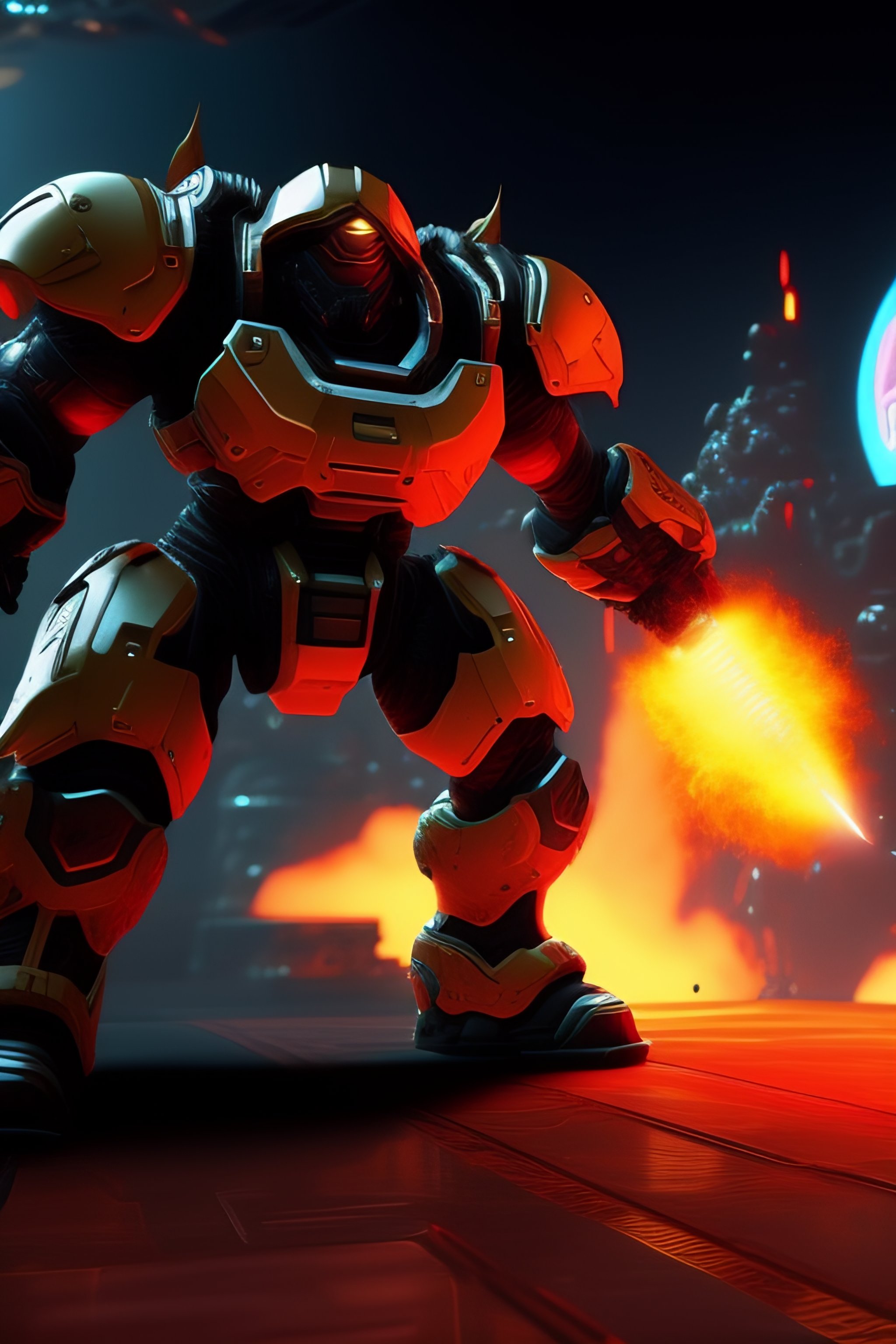 Lexica - First-person shooter "Doom" with the action and strategy of ...