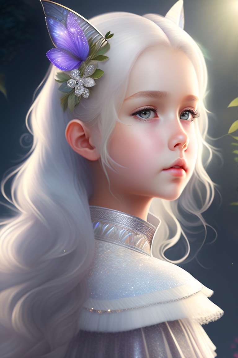 Lexica - A girl named Alice. She was special because she was not just a ...