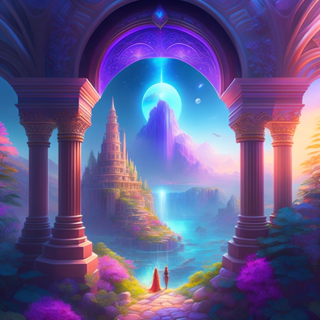 Lexica - Journey into a forgotten realm, where nature and technology ...