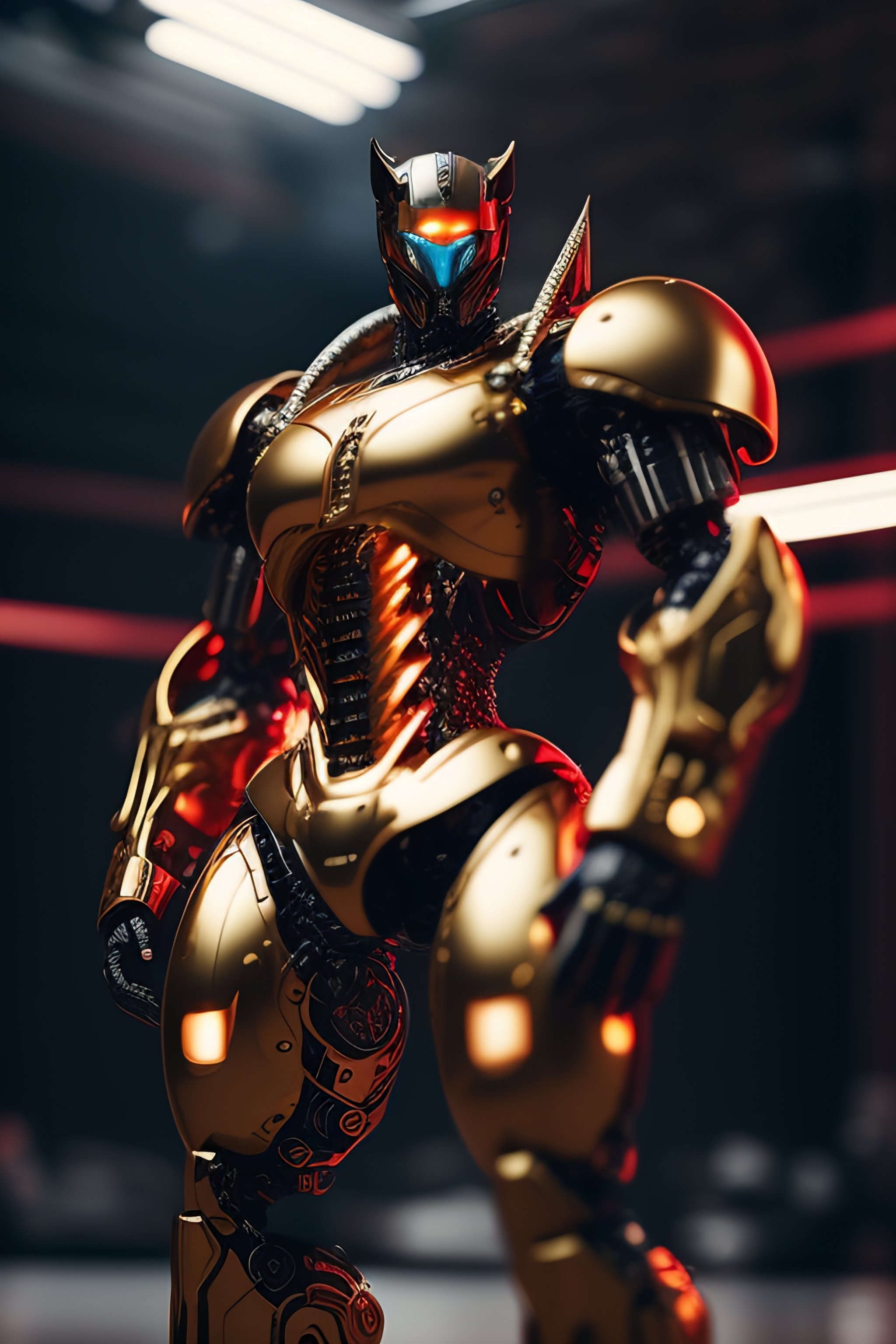 Lexica - An extremely complex and advanced cyborg Chassis