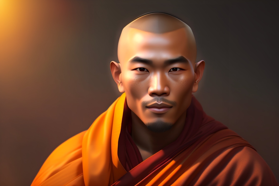 Lexica - Buddhist monk He lives in a world full of noise and ...