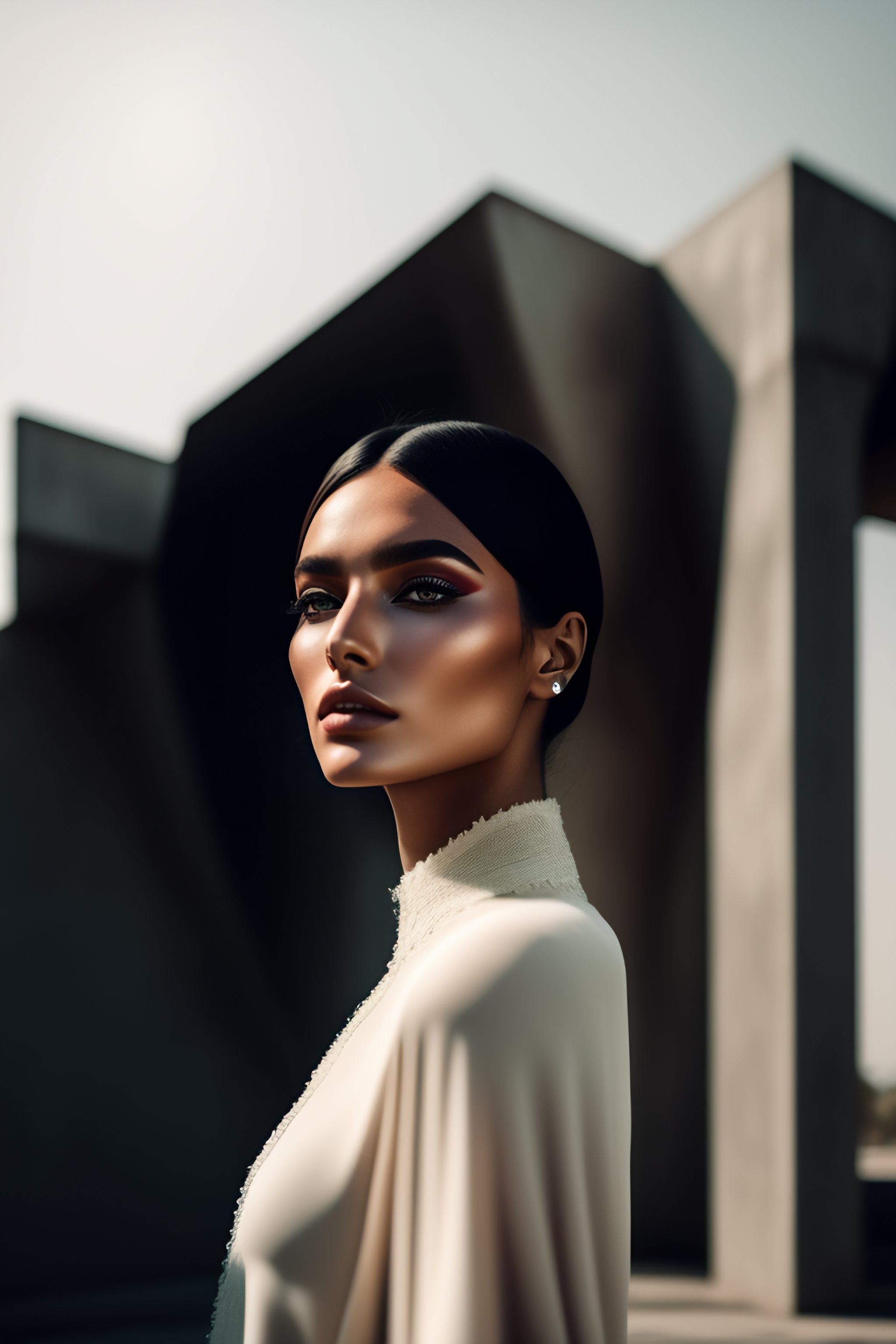 Lexica - Portrait of haute couture beautiful pakistani fashion model ...