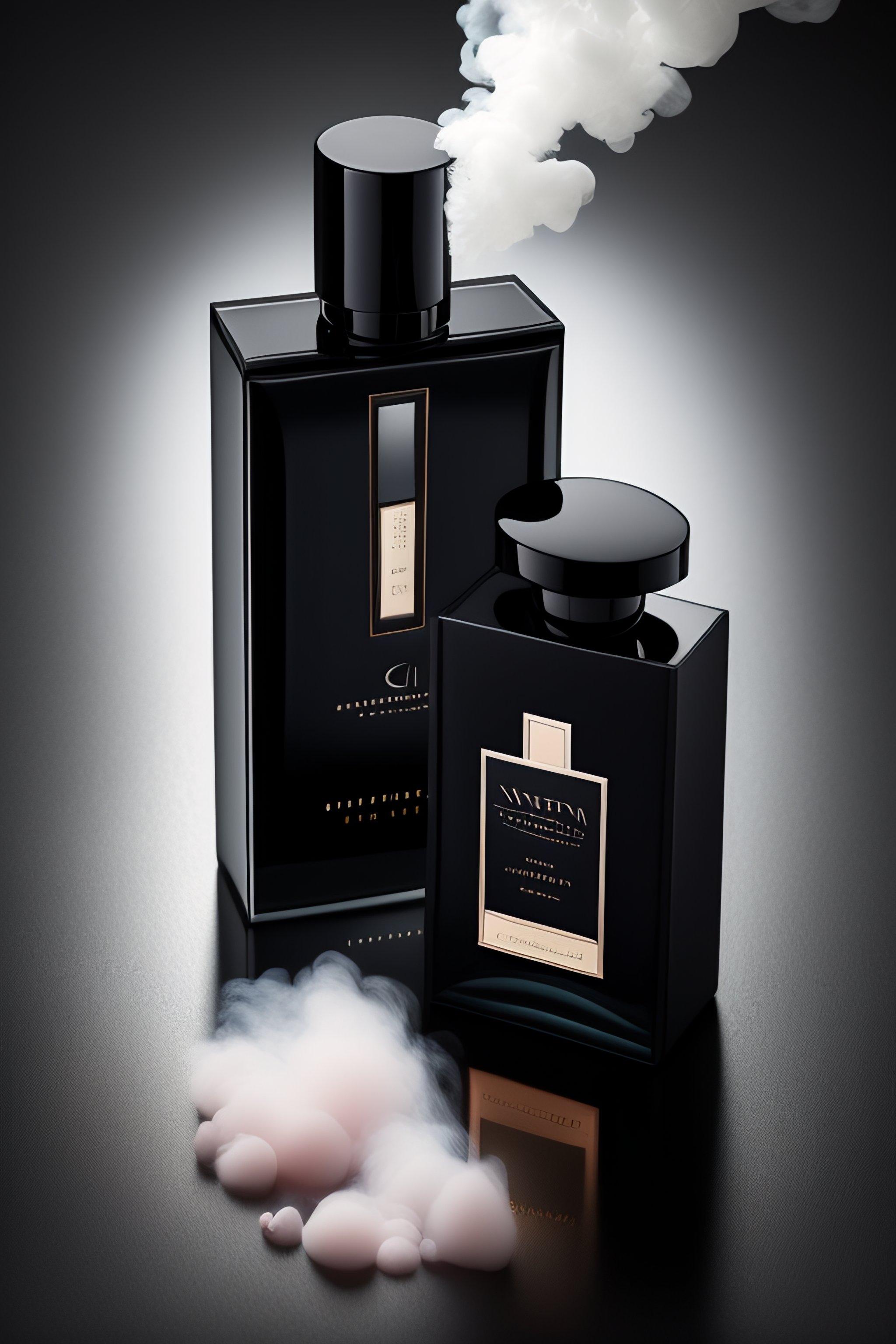 Lexica - A unique dark perfume bottle with a dark deluxe packaging ...