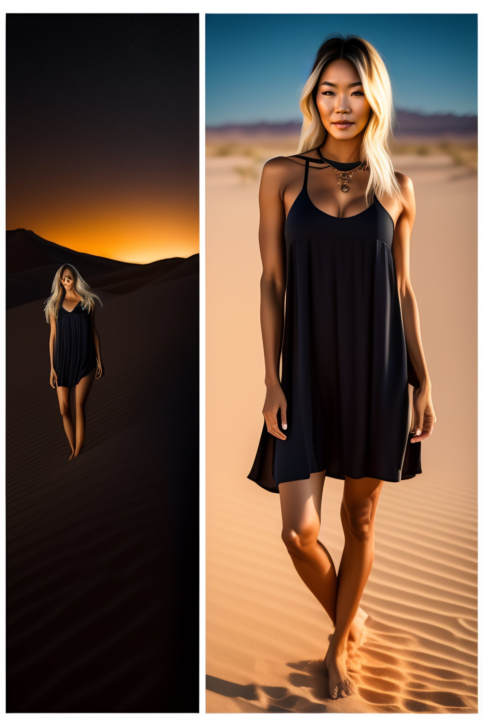 Lexica - Realistic photo of Slight smile, biracial half Korean half ...