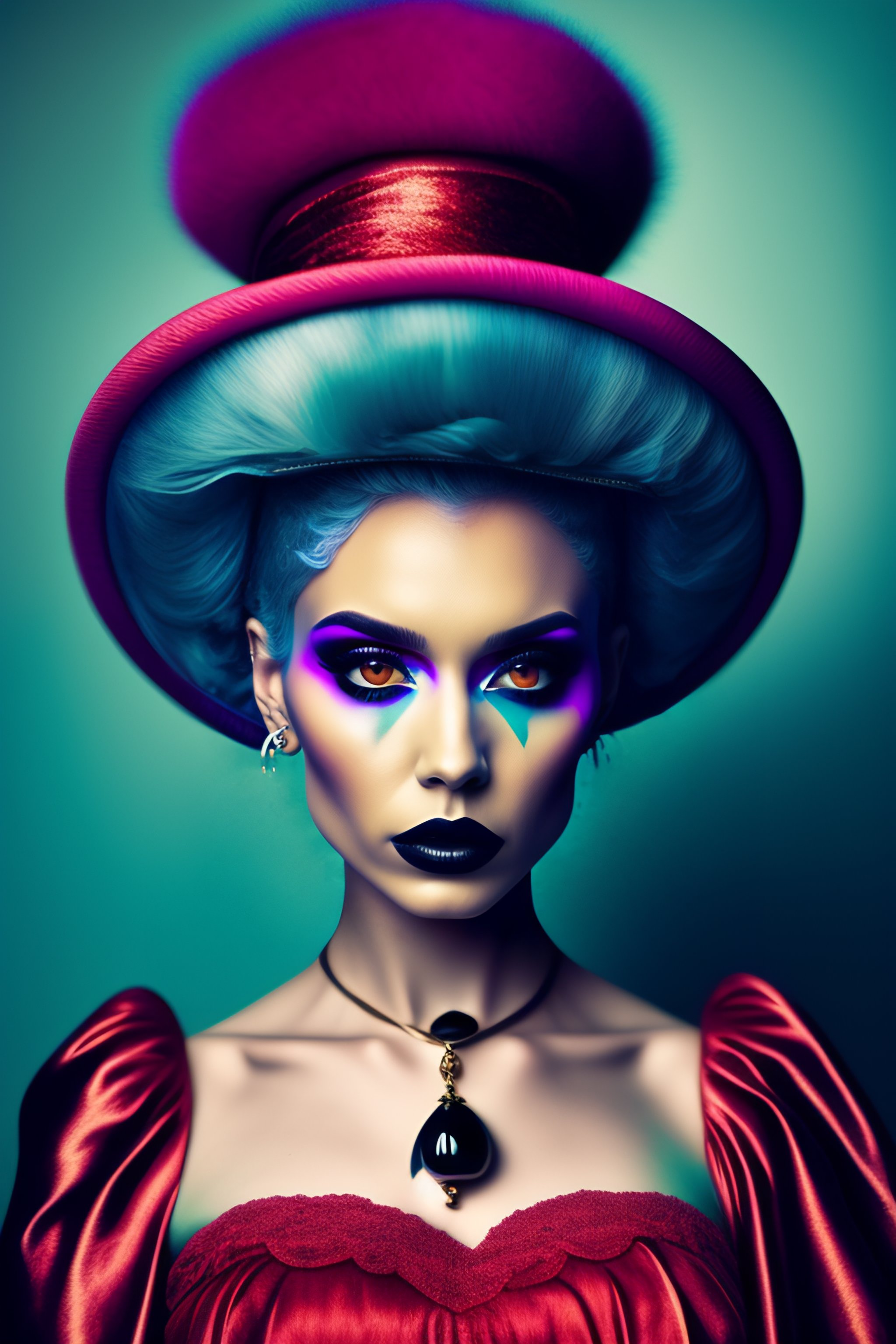 Lexica - Nightmare Fashion, inspired by Tim Burton, real photography ...