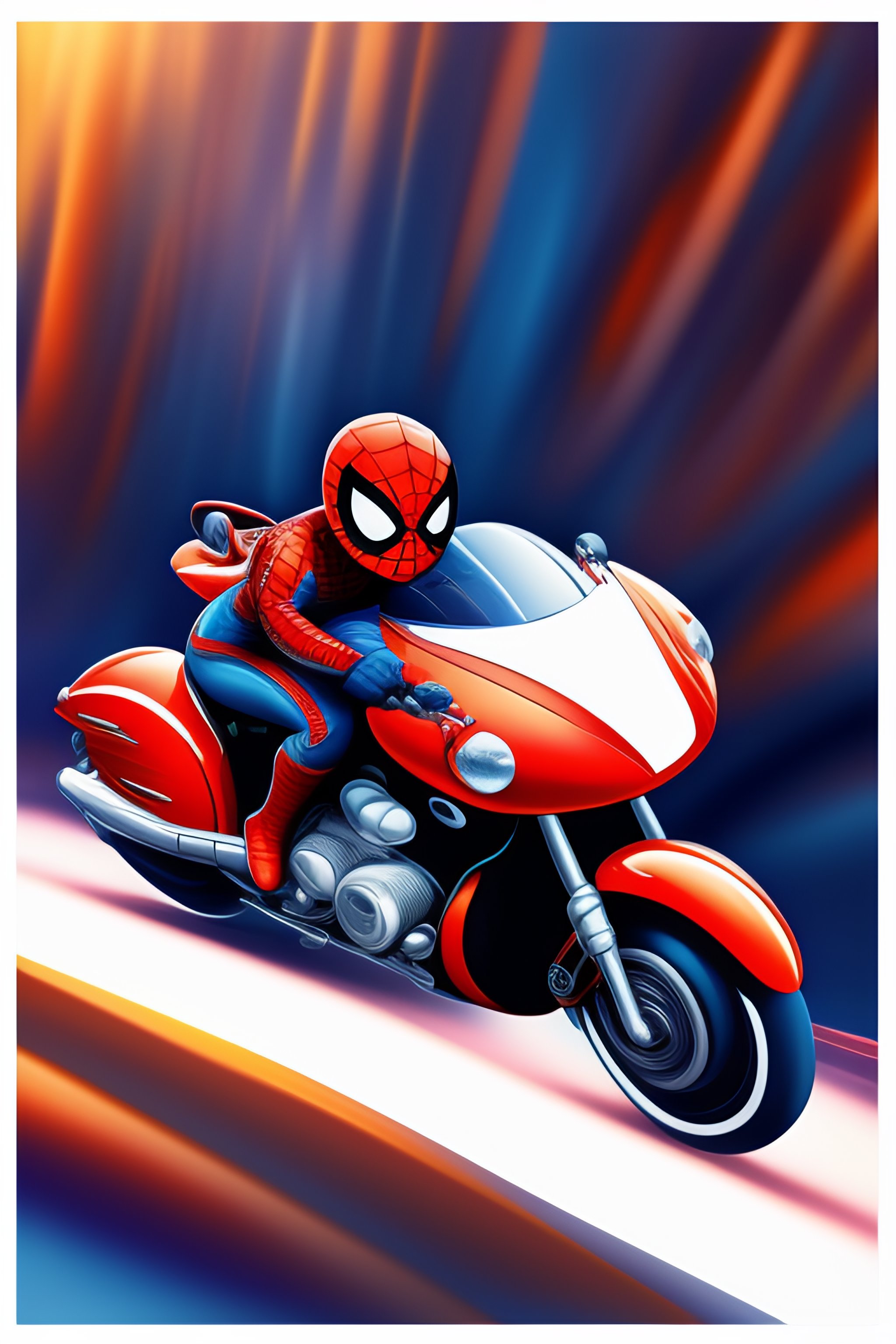 Lexica - Masterpiece, masterpiece, little spiderman, normal little ...