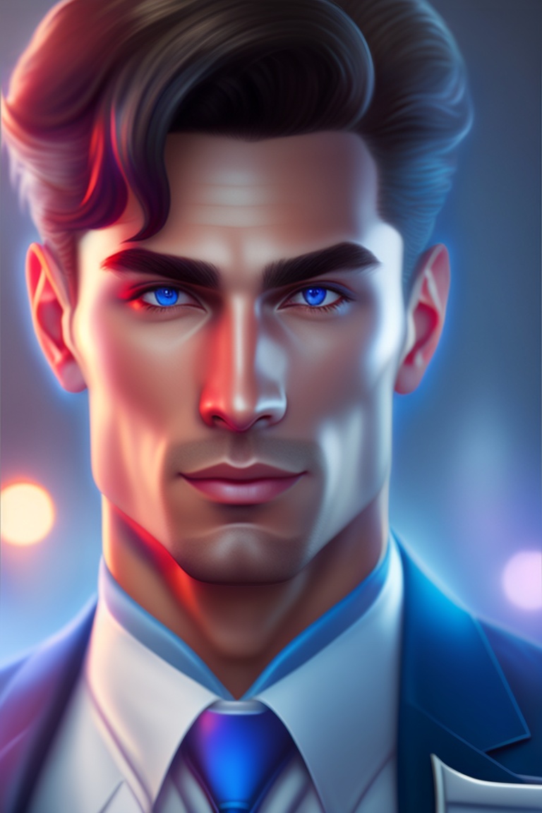 Lexica - Photo of a Beautiful Realistic Doctor man Wearing a Doctor ...