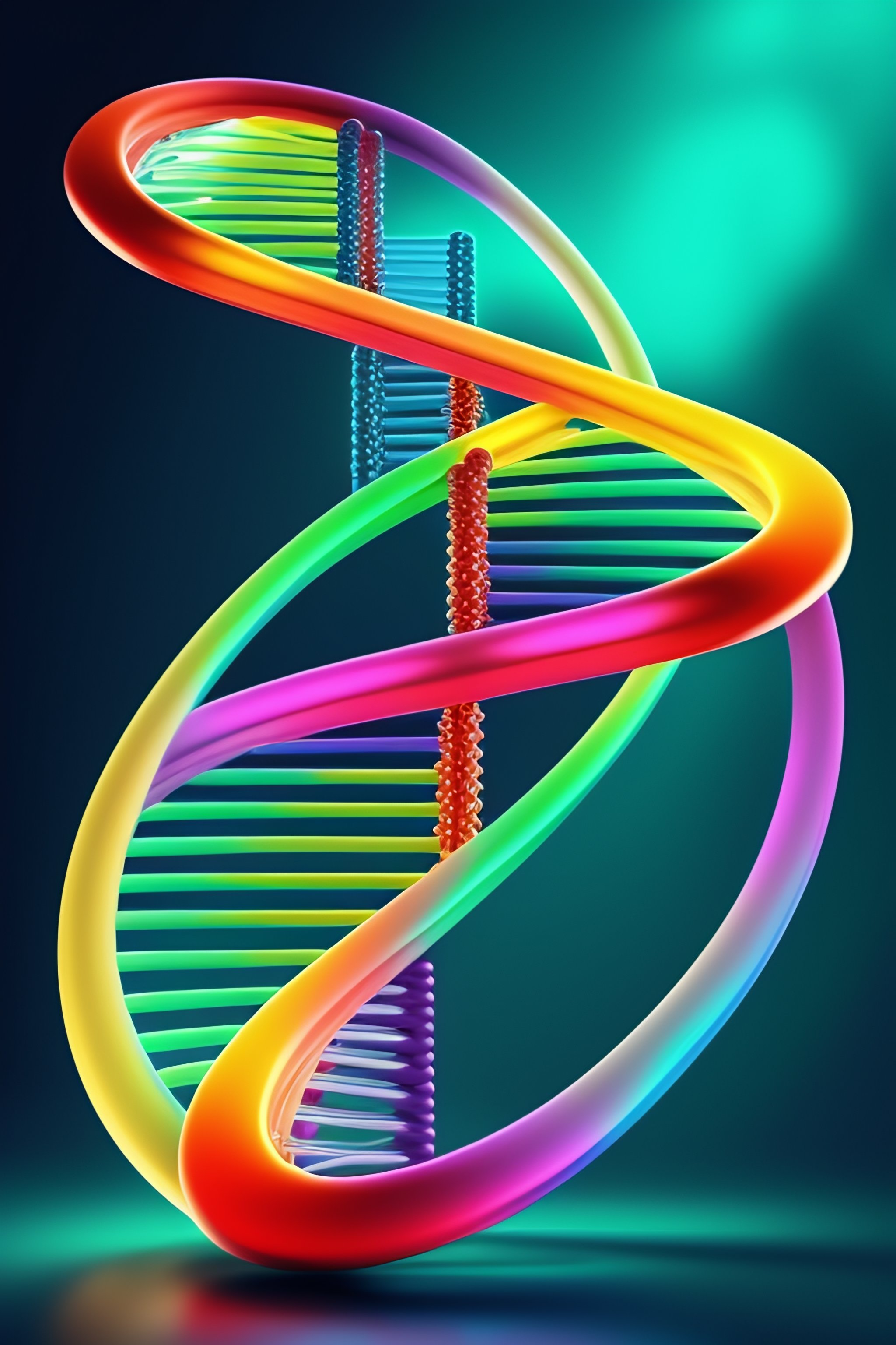 Lexica - Dna genome sequence, beautiful art, conceptual,