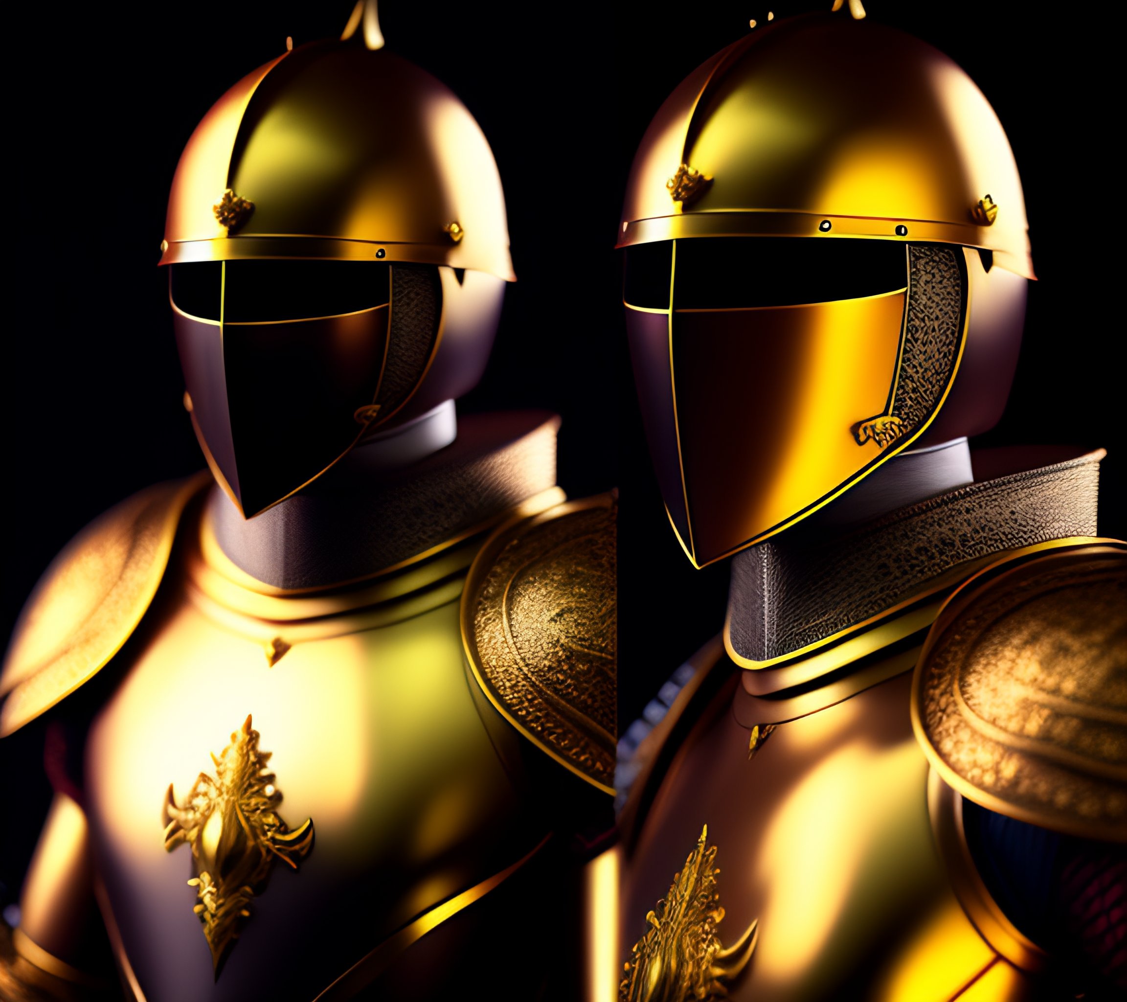 Real Gold Armor