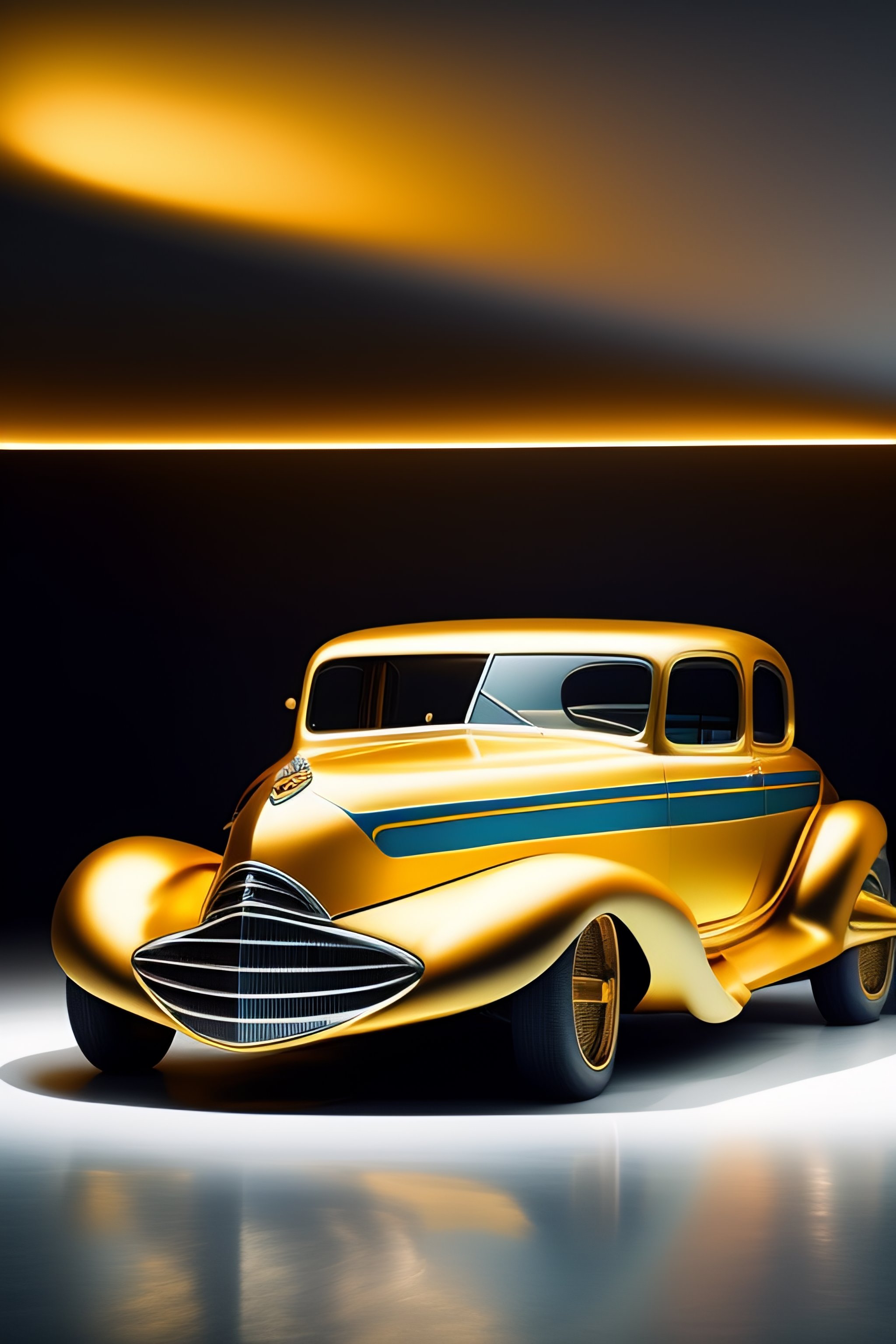 Lexica - A car designed by pablo picasso