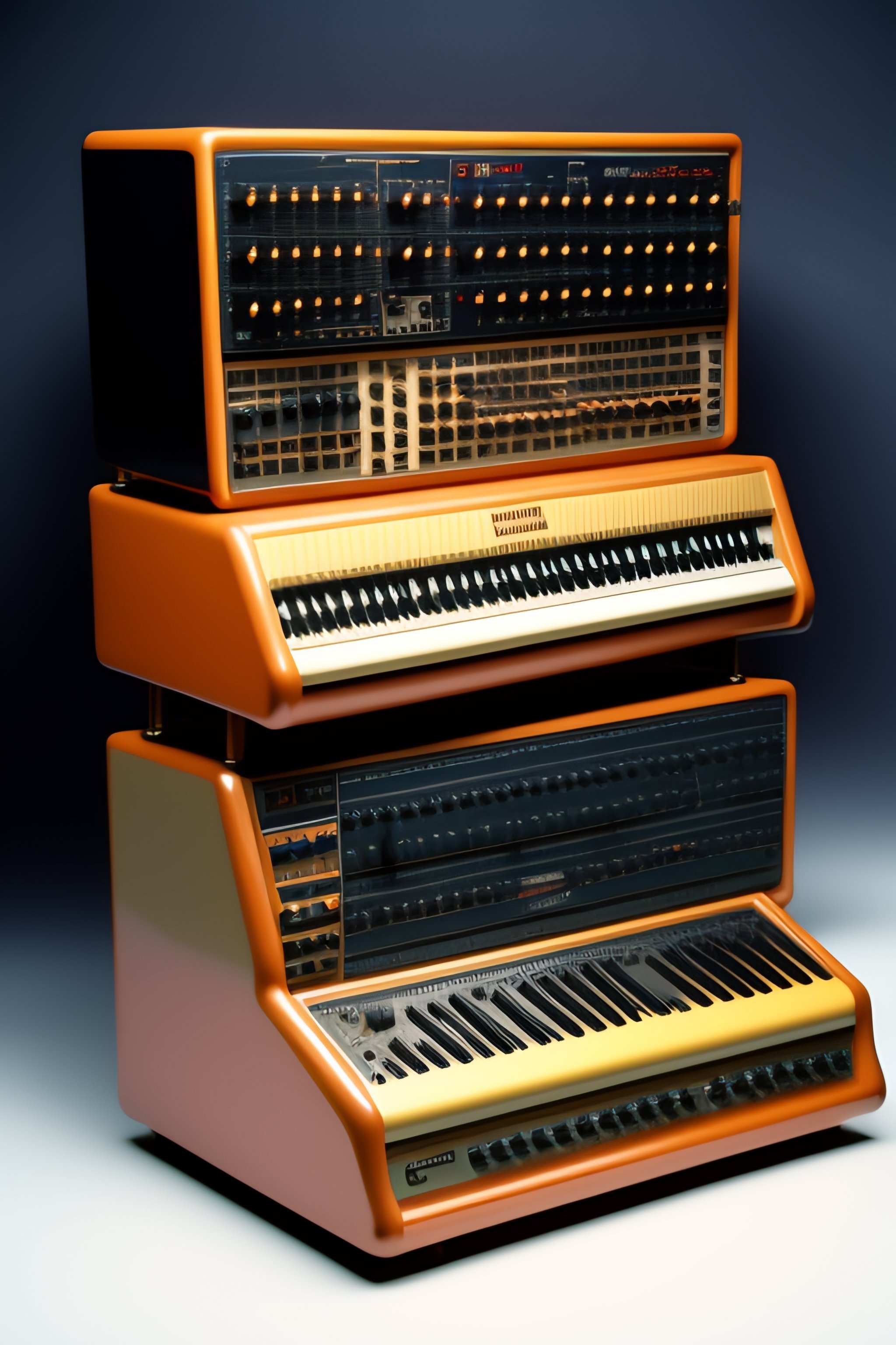 Lexica - An advertisement for a modular analog synthesizer from the ...