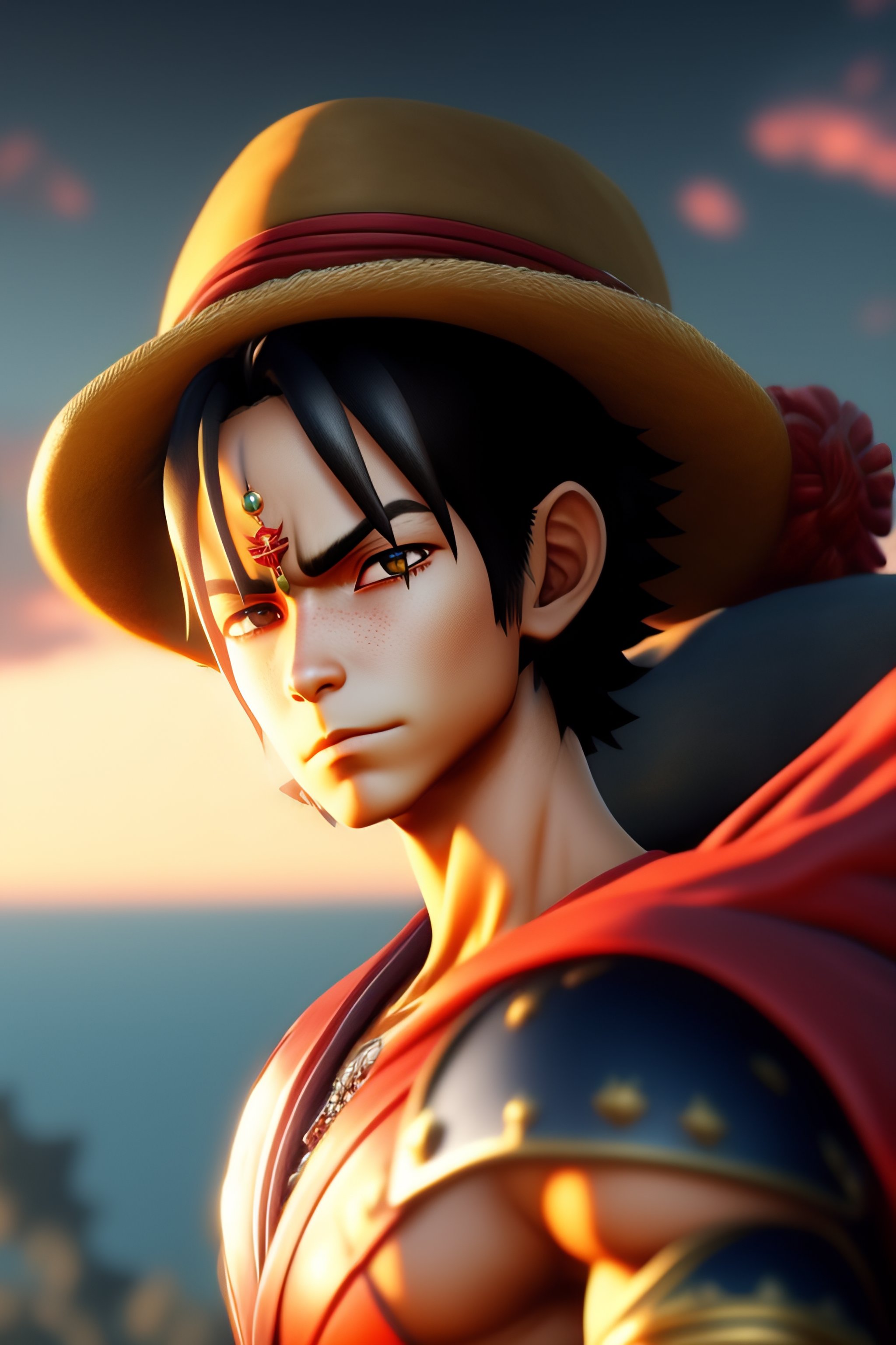 Lexica - Luffy who conducts octane