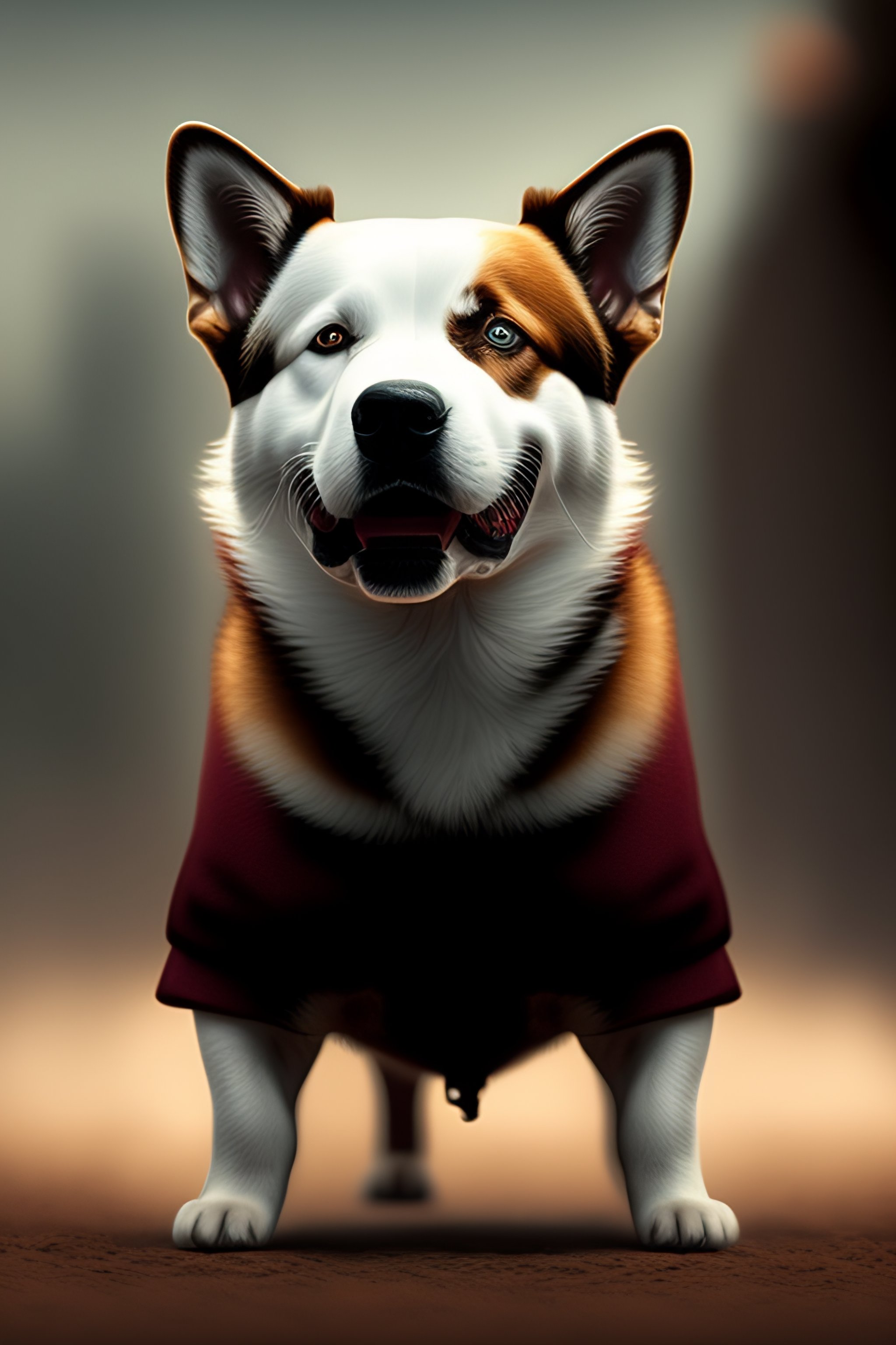 Lexica - A helldog named léon, ferocious and brave . He has a knife in ...