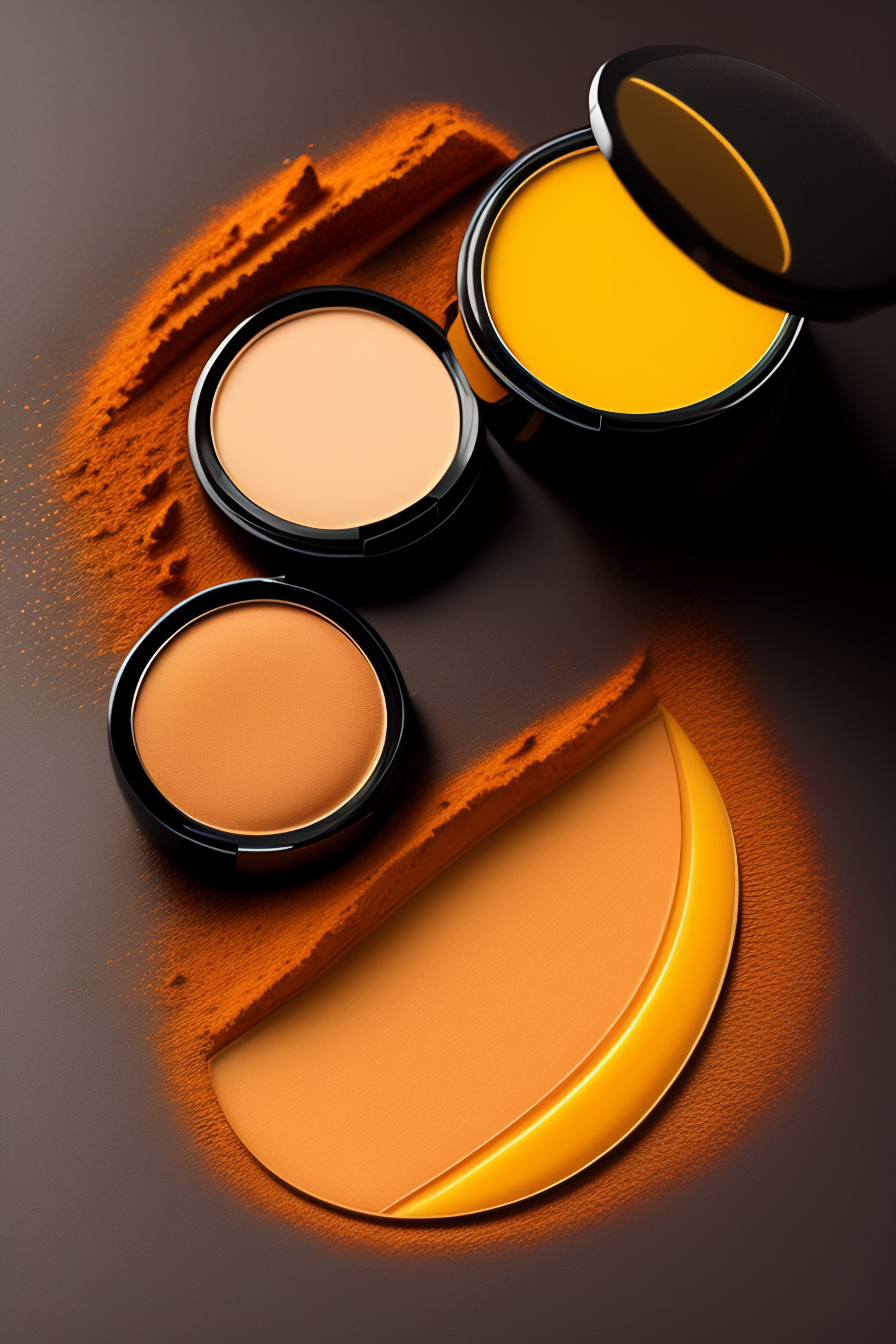 Lexica - Mango makeup eyeshadow