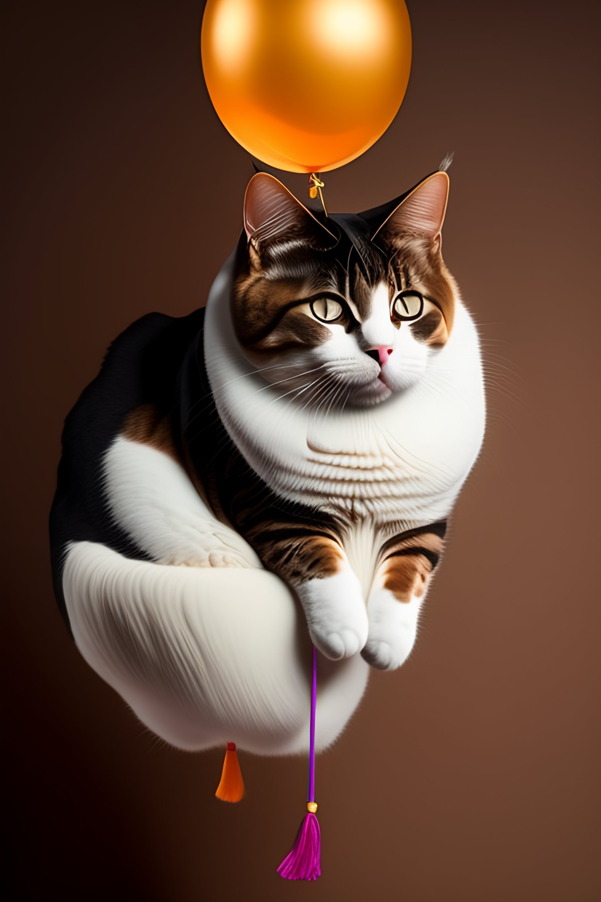 Lexica - A cat's abdomen appears swollen. The cat is lifted into the ...