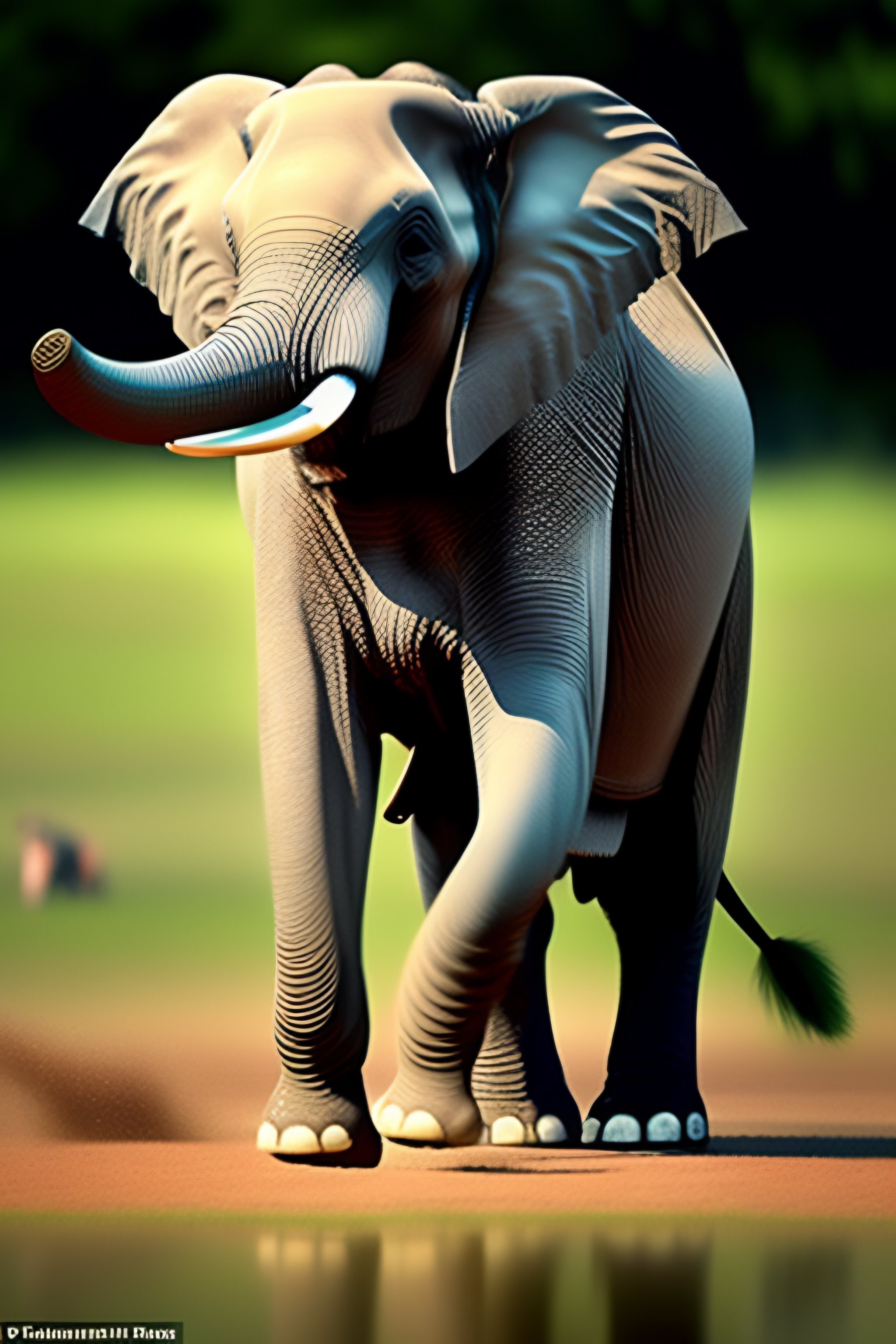Lexica - Create an image of a hybrid animal that is a combination of a ...