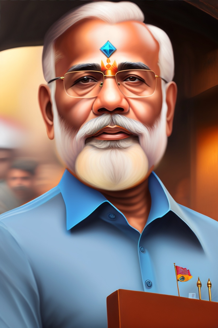 Lexica - Narendra Modi ,Indian Street