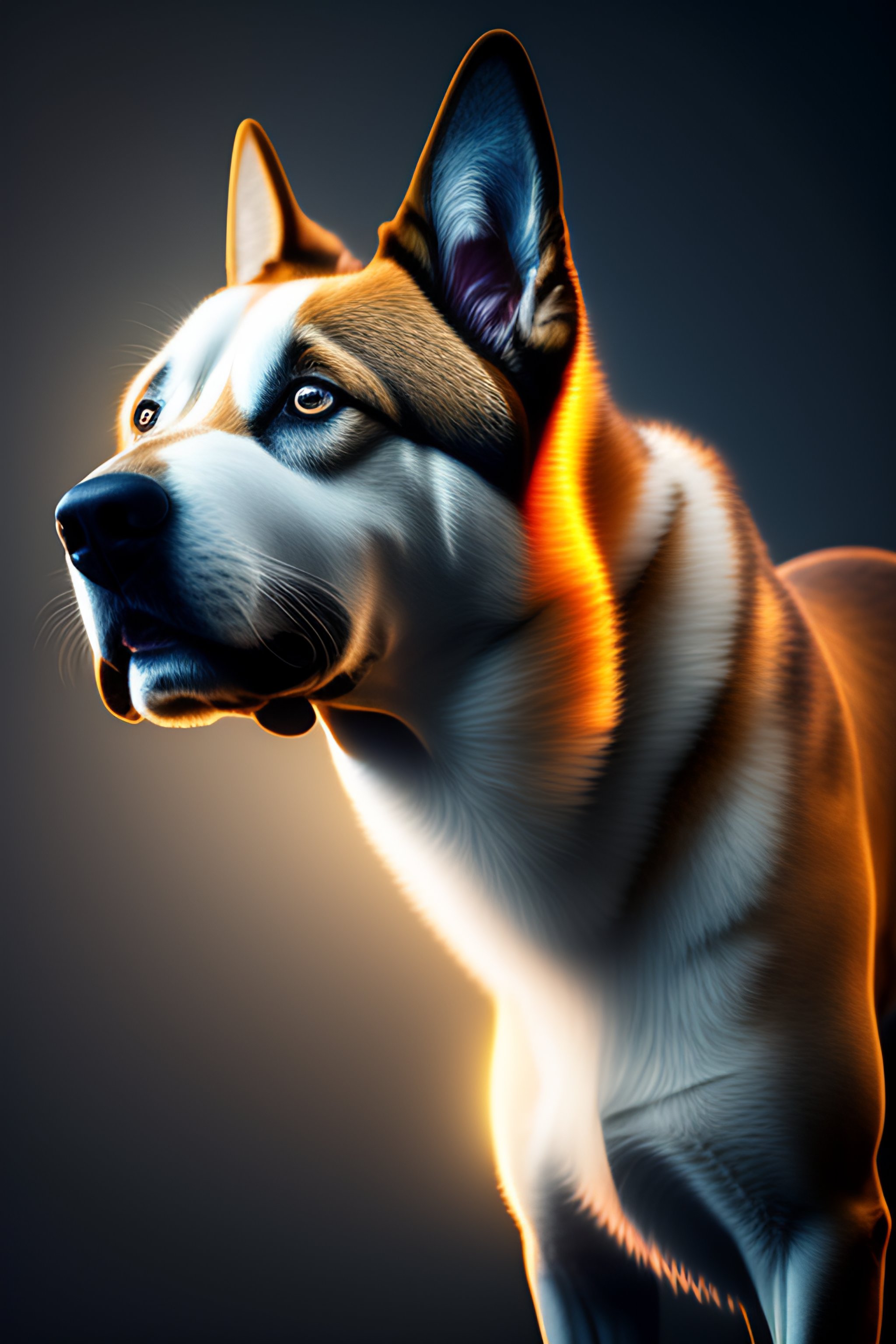 Lexica - A slinking creature resembling a canine with elements of ...