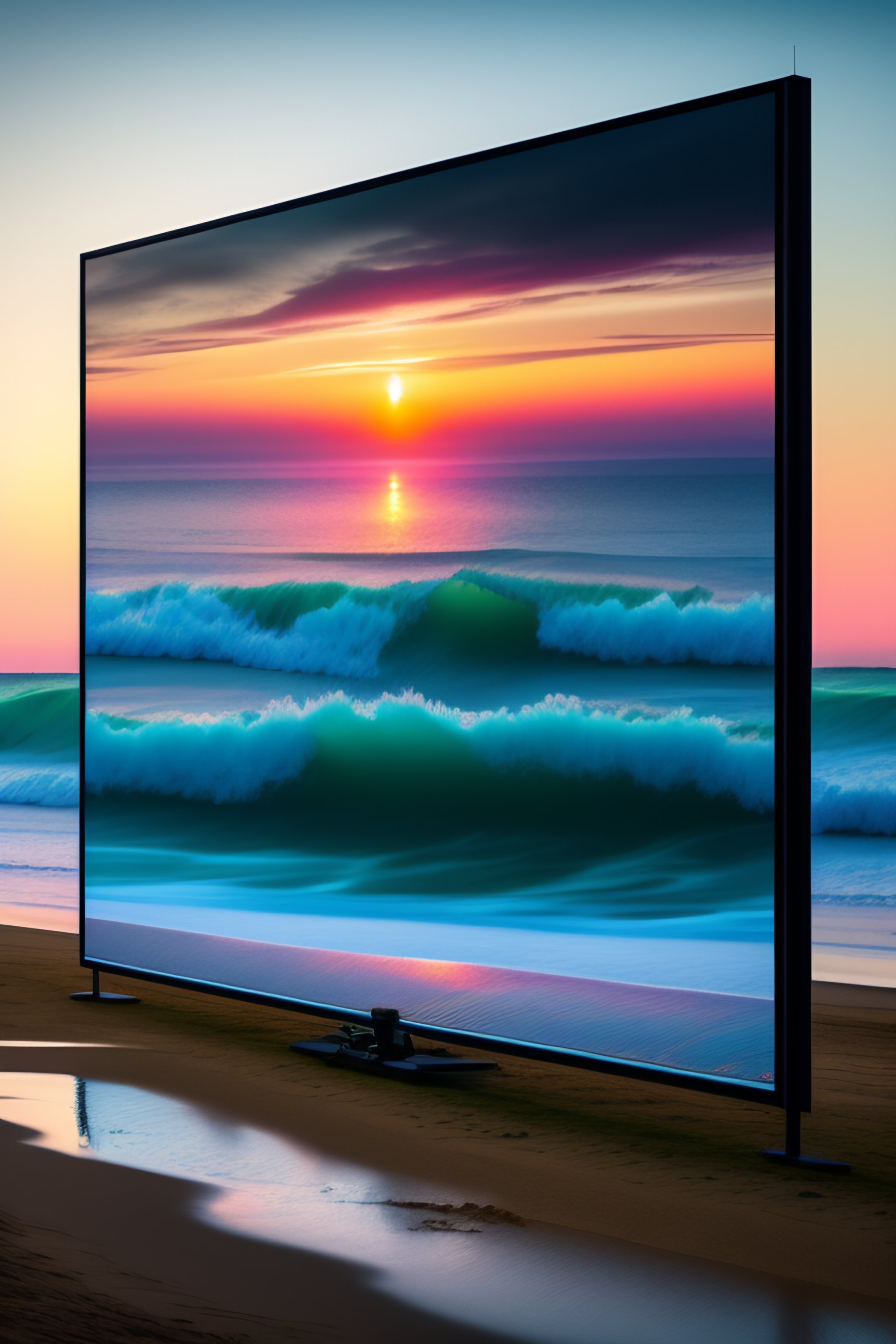 Lexica - Large format video screen, wonderfull image