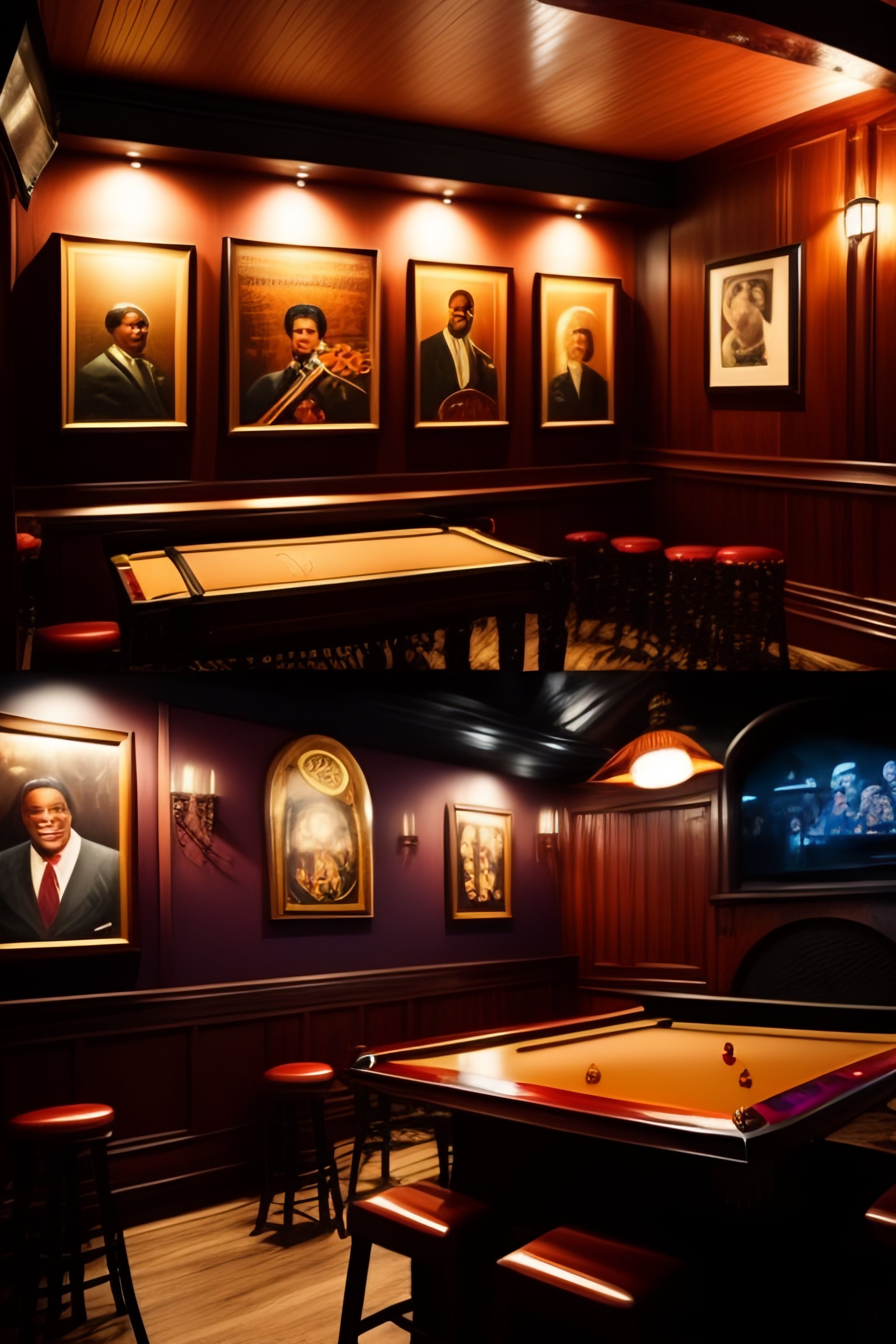 Lexica - A cozy and intimate tavern with a small stage for live music ...