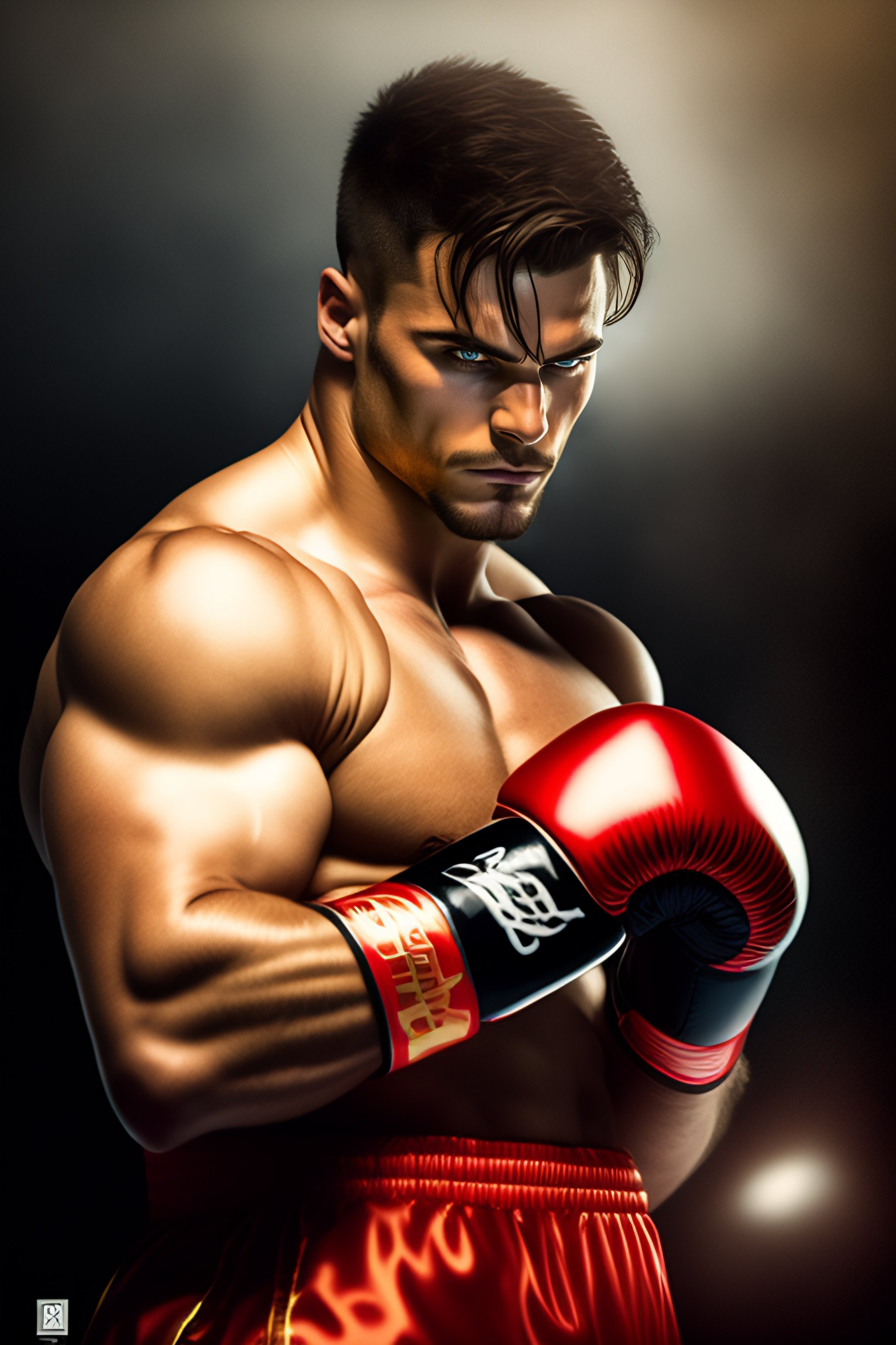 Lexica - A portrait an evil conqueror from named Florian Erzfiend in a ...