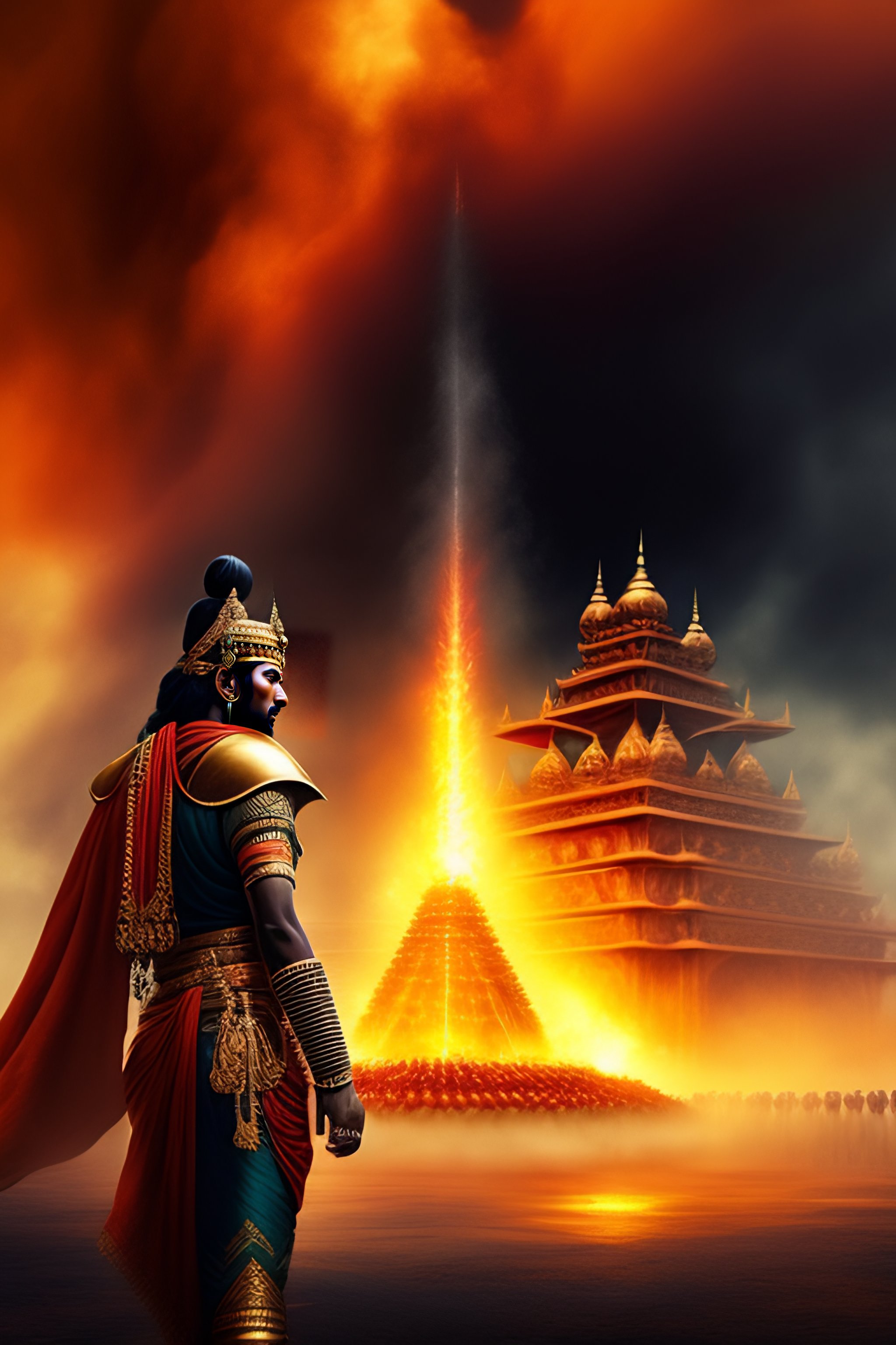 Lexica - Mahabharatam war