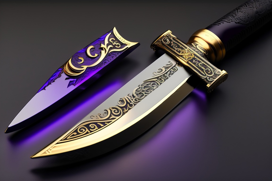 Lexica - A sword with a blade of almost white steel, engraved with ...
