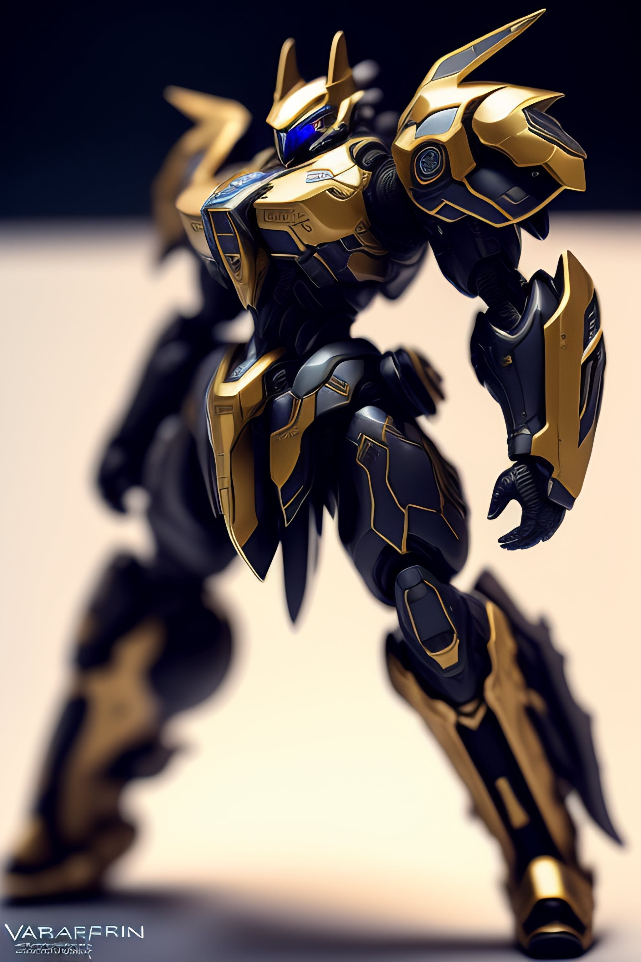 Lexica - Vanquish warmonger warframe, intricate mech details, Gundam ...