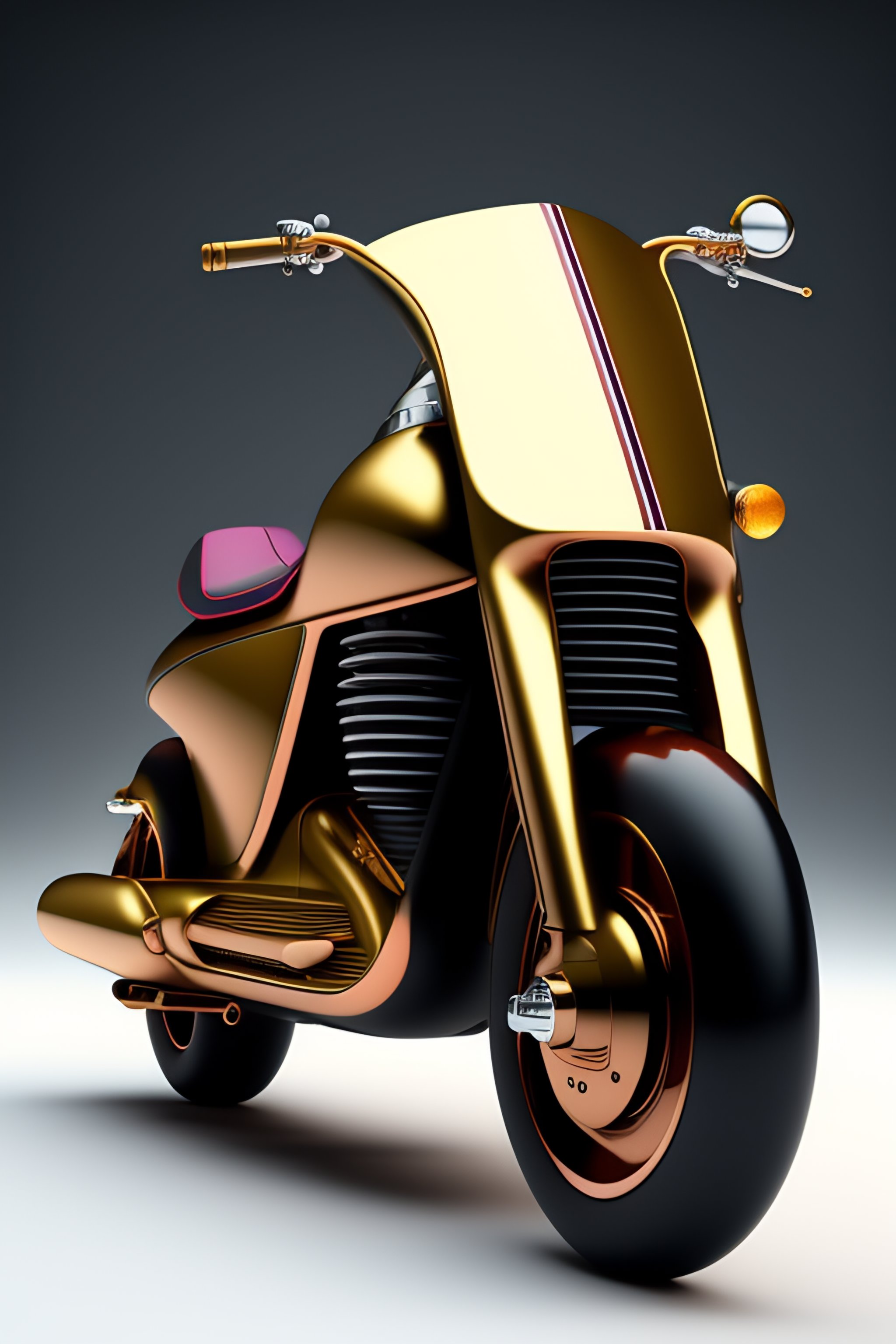 Lexica - Minimal armoured retro ultra futuristic design f1 motorbike ...