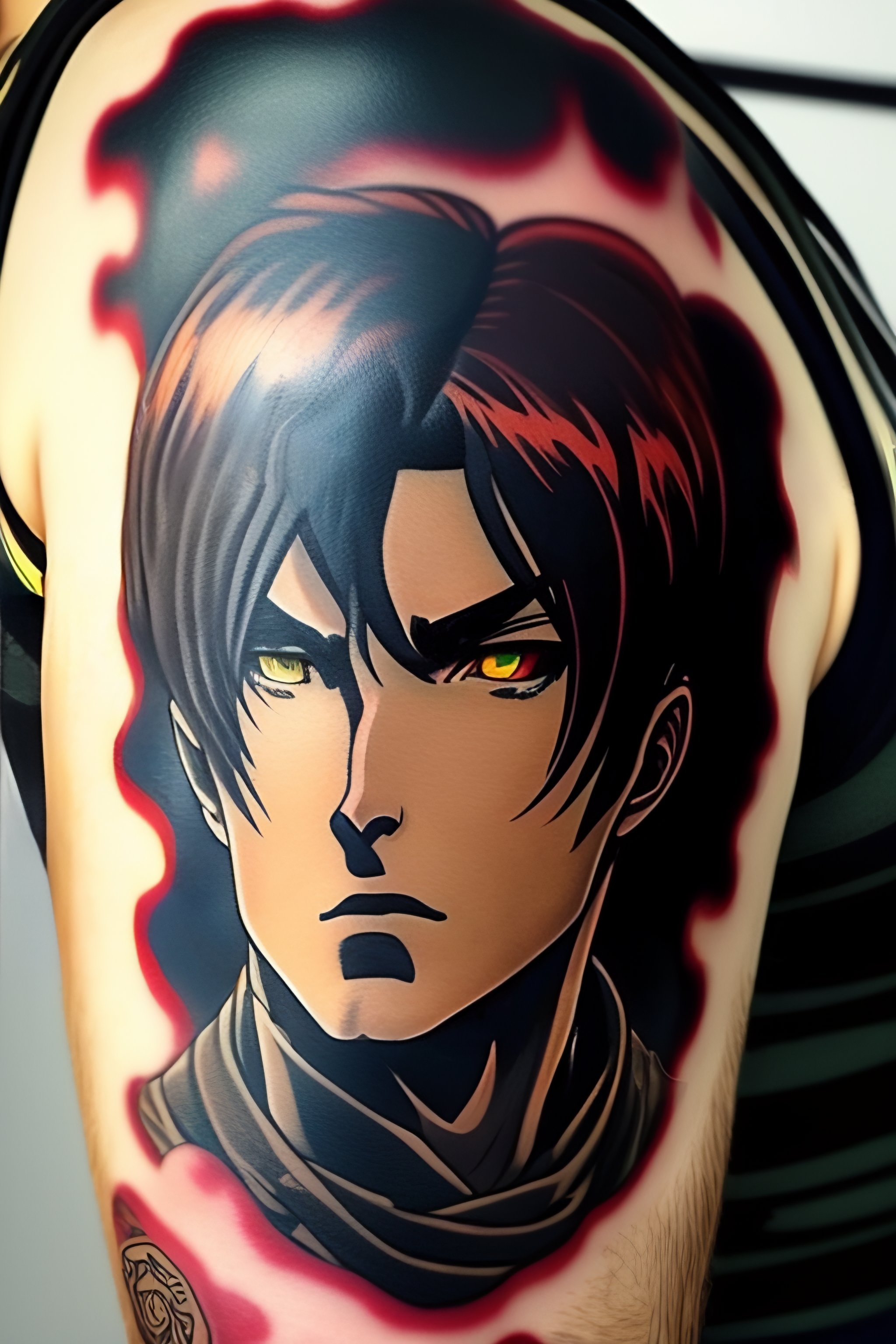 Attack On Titan Levi Tattoo