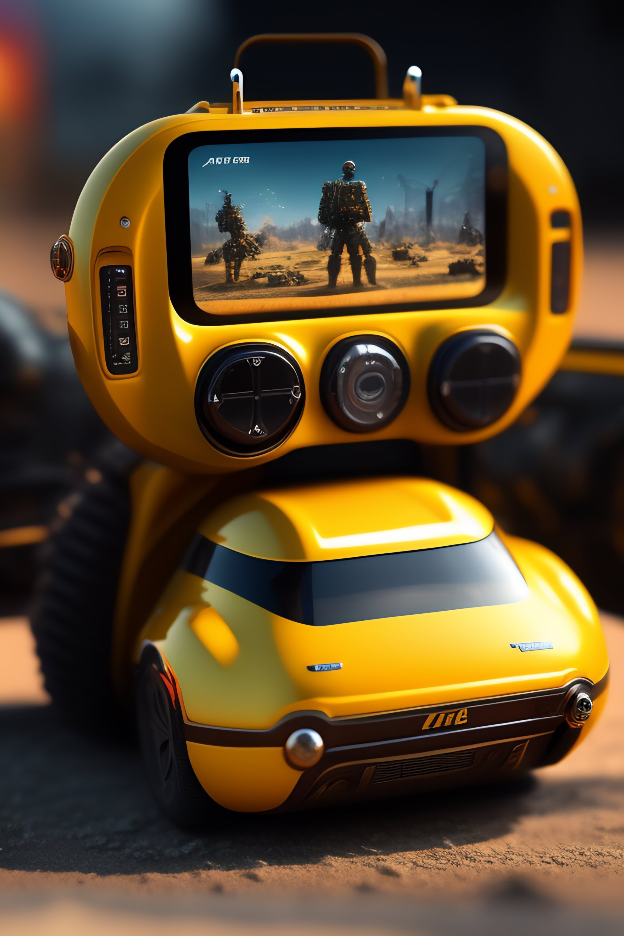 Lexica - An extremely complex Fallout 4 Mobile phone