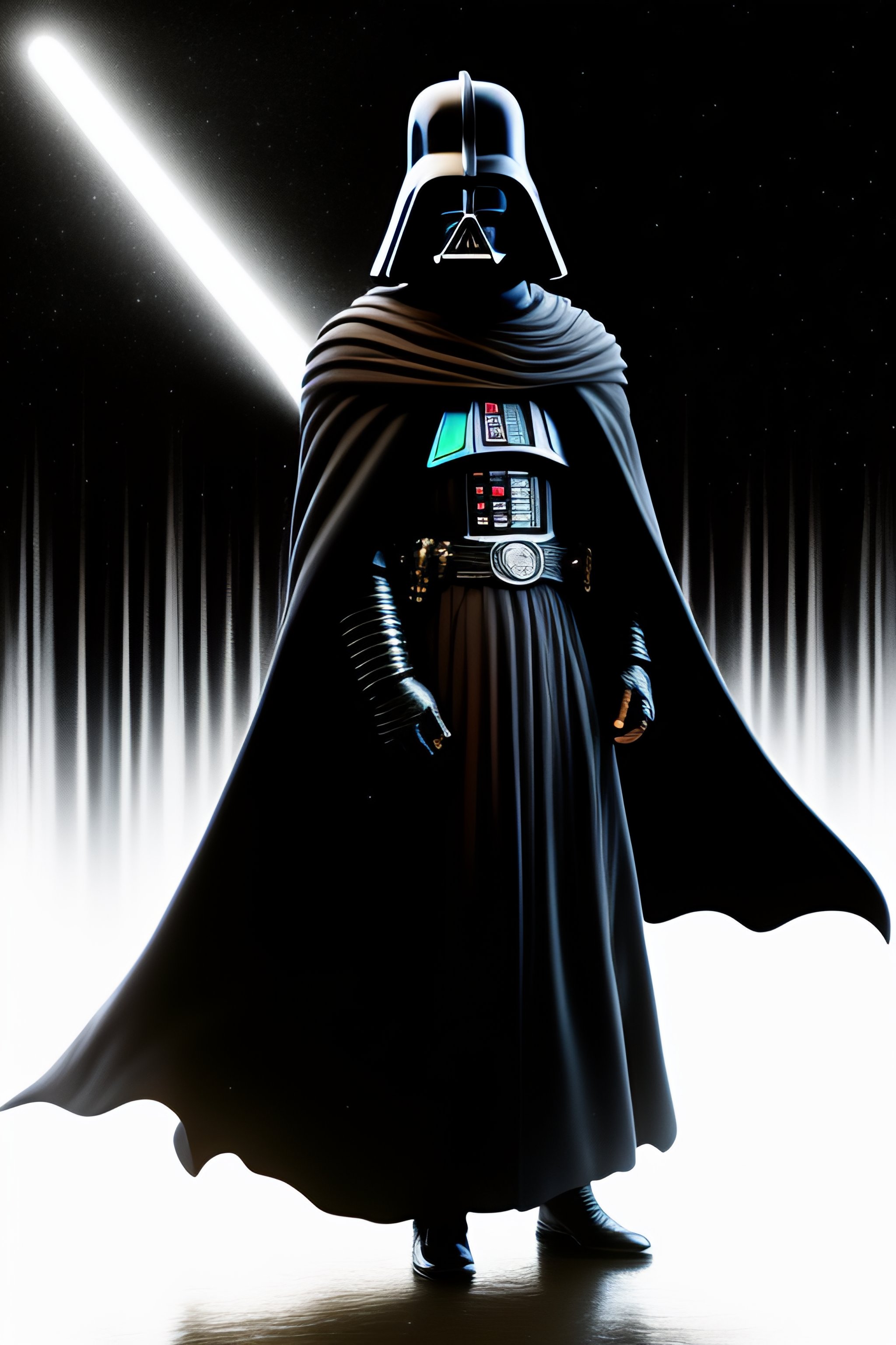 Lexica - Dark vador in the style Kentarō Miura