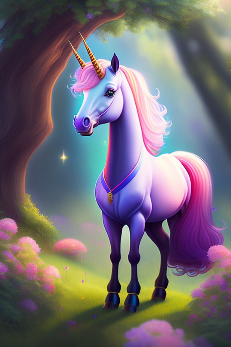 Lexica - Once upon a time, in the magical kingdom of Enchancia, a sparkling and magnificent ...